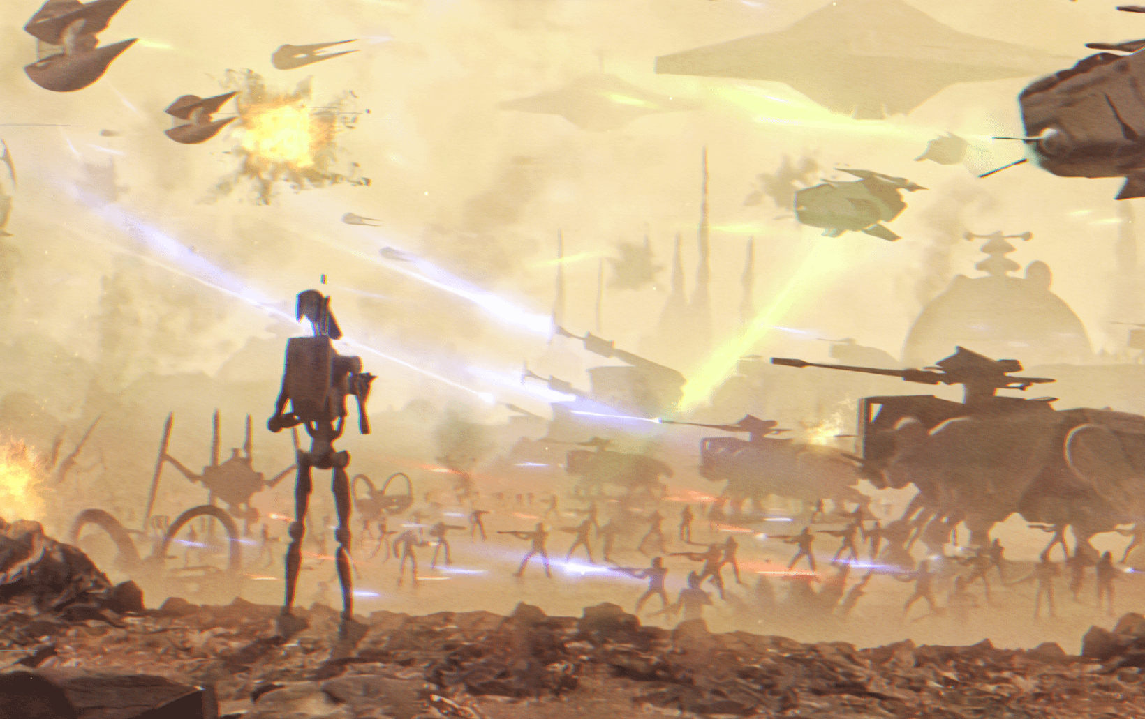 Geonosis Wallpapers - Top Free Geonosis Backgrounds - WallpaperAccess