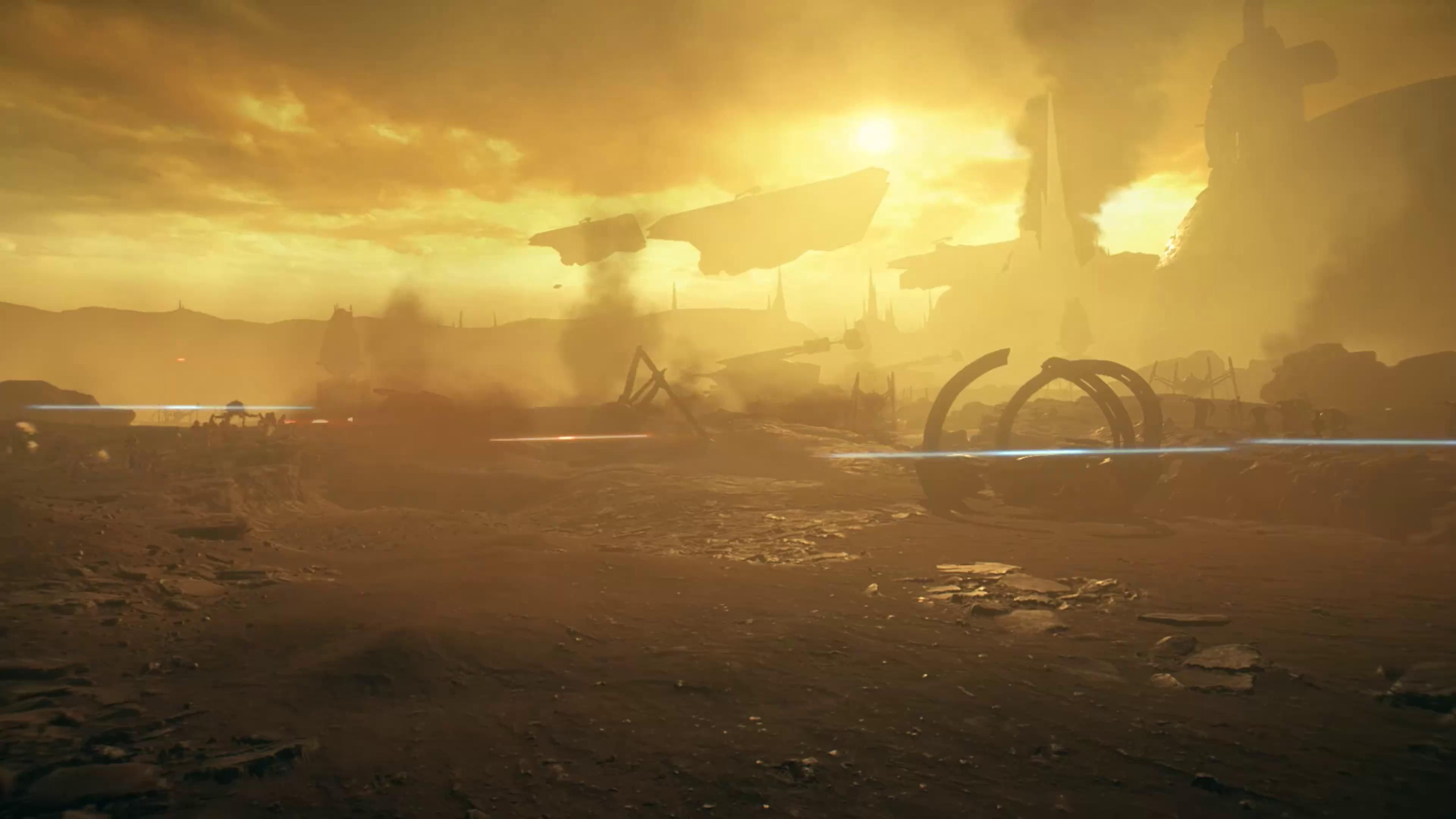 Geonosis Wallpapers - Top Free Geonosis Backgrounds - WallpaperAccess