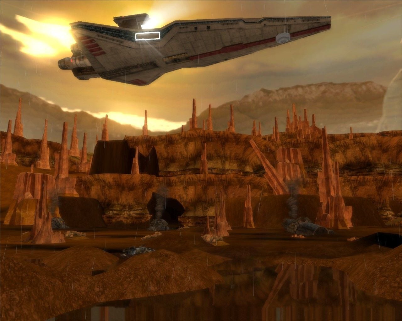 Geonosis Wallpapers - Top Free Geonosis Backgrounds - WallpaperAccess