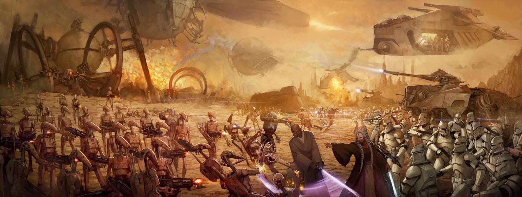 Geonosis Wallpapers - Top Free Geonosis Backgrounds - WallpaperAccess
