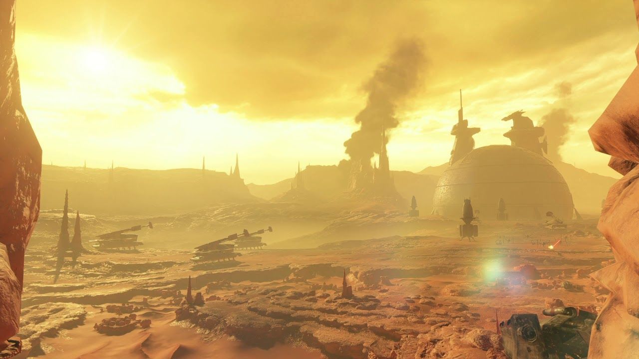 Geonosis Wallpapers - Top Free Geonosis Backgrounds - WallpaperAccess