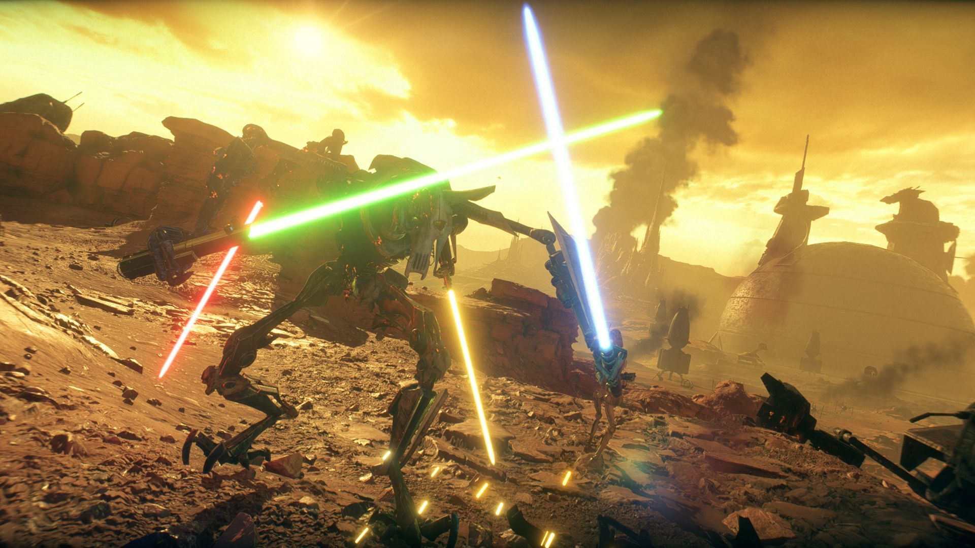 Geonosis Wallpapers - Top Free Geonosis Backgrounds - WallpaperAccess