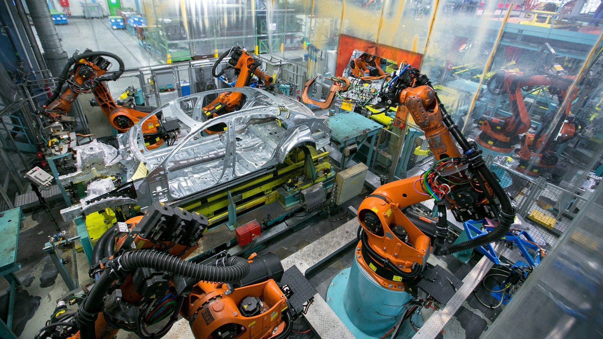 Industrial Robot Wallpapers - Top Free Industrial Robot Backgrounds ...