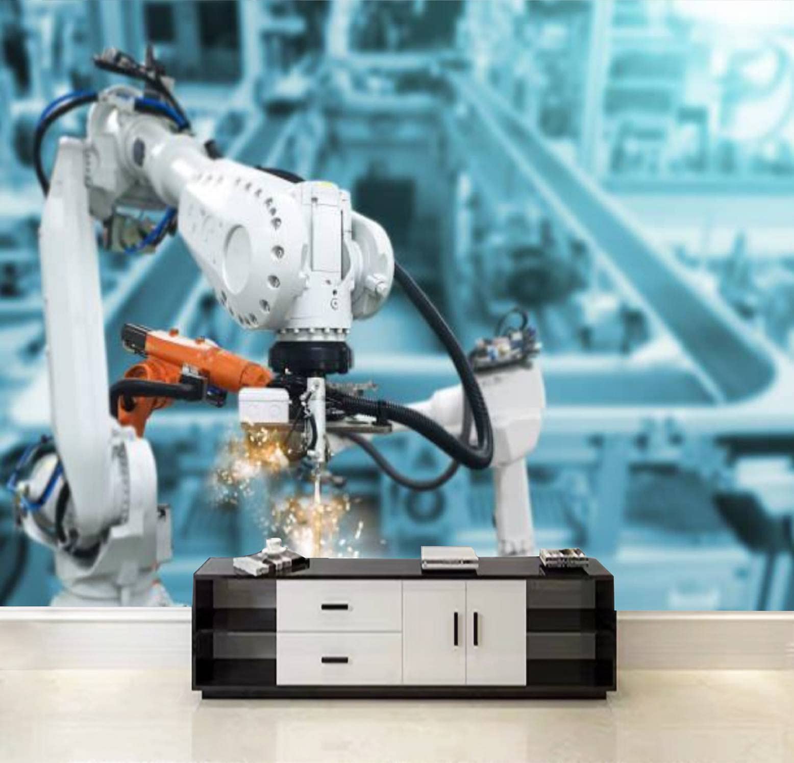 Industrial Robot Wallpapers - Top Free Industrial Robot Backgrounds ...