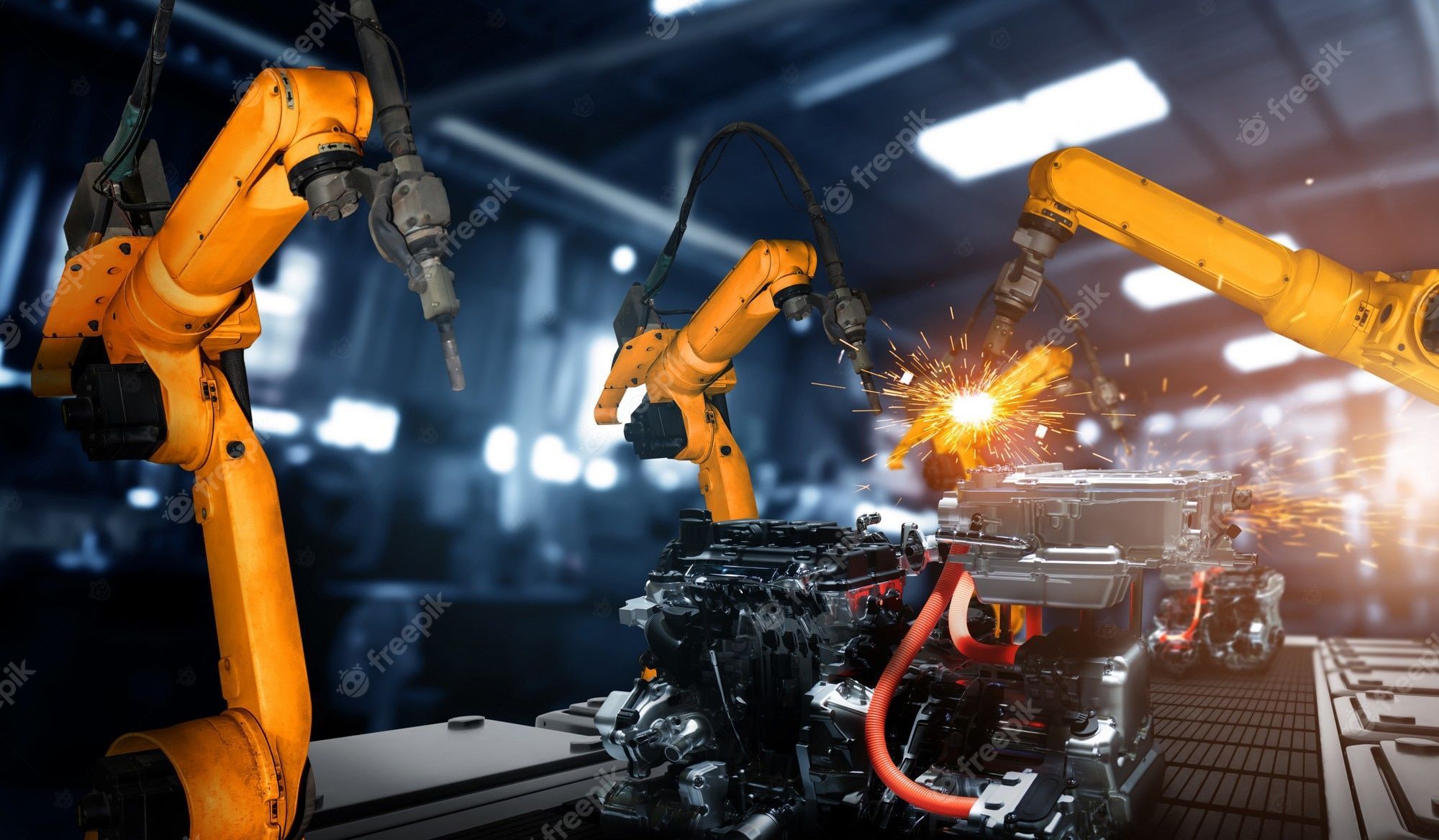 Industrial Robot Wallpapers - Top Free Industrial Robot Backgrounds ...