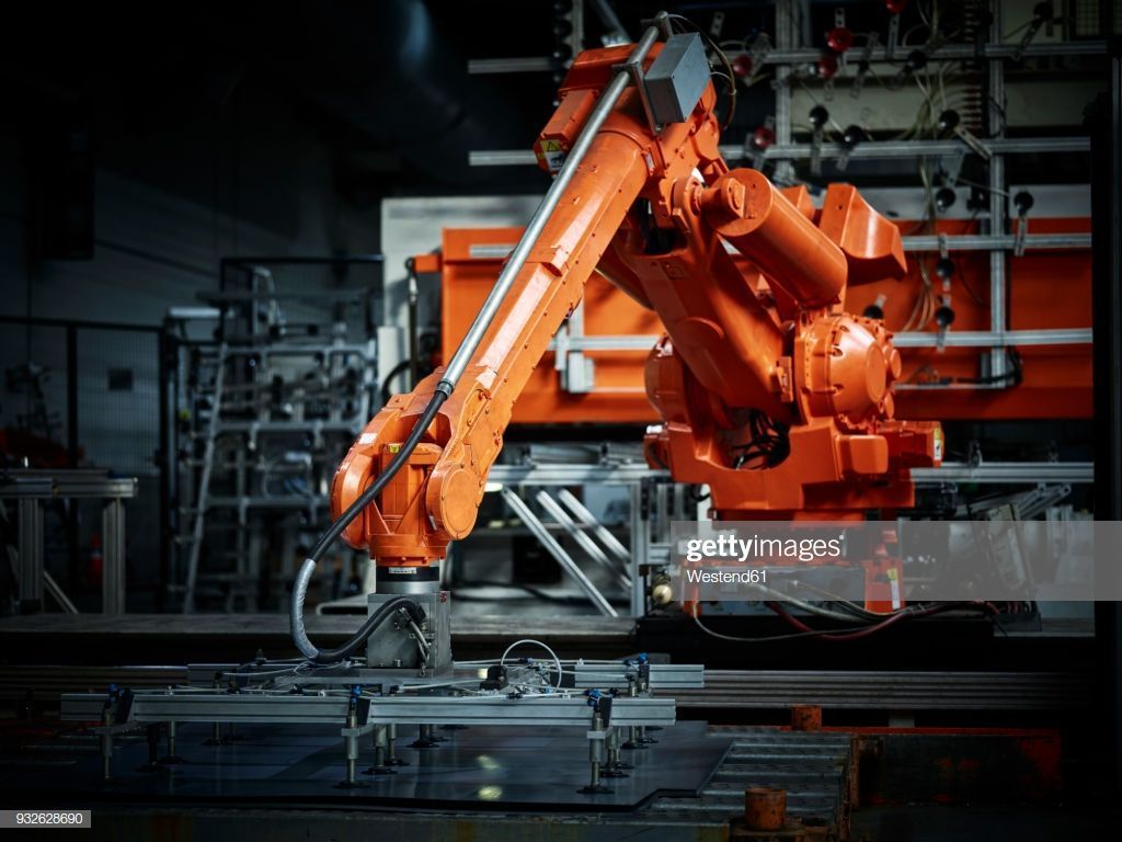 Industrial Robot Wallpapers - Top Free Industrial Robot Backgrounds ...