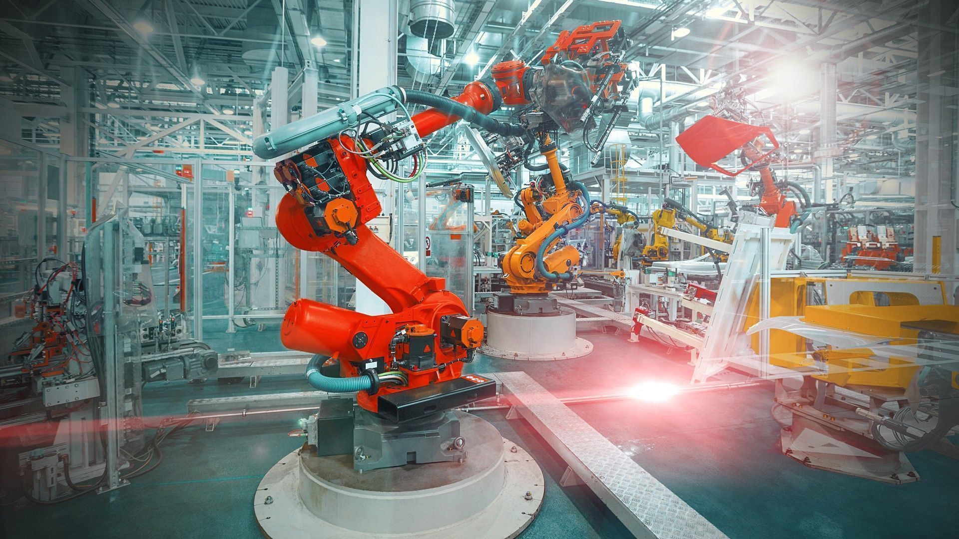 Industrial Robot Wallpapers - Top Free Industrial Robot Backgrounds ...