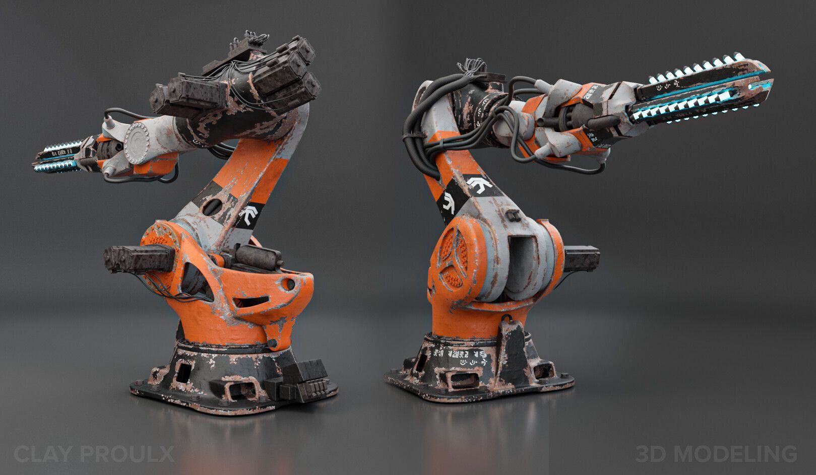 Industrial Robot Wallpapers - Top Free Industrial Robot Backgrounds ...