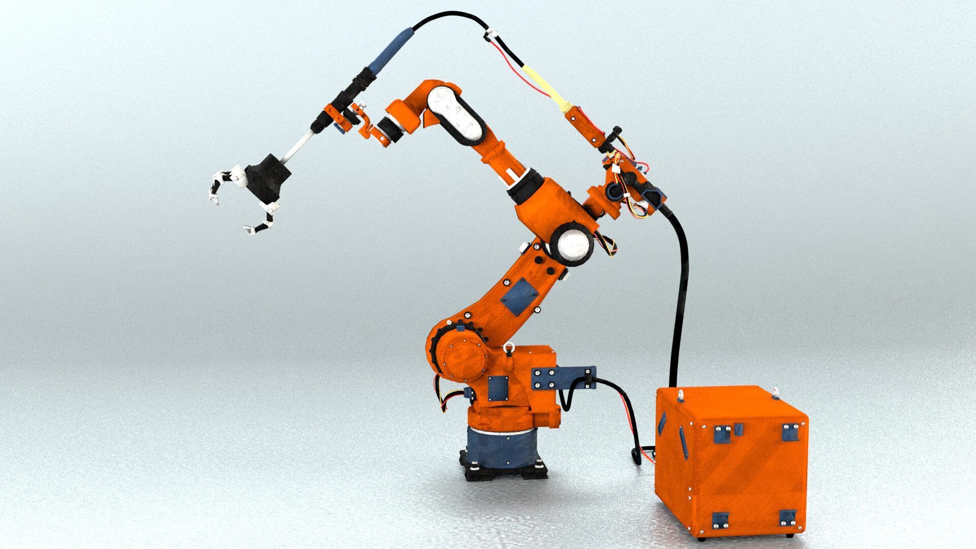 Industrial Robot Wallpapers - Top Free Industrial Robot Backgrounds ...