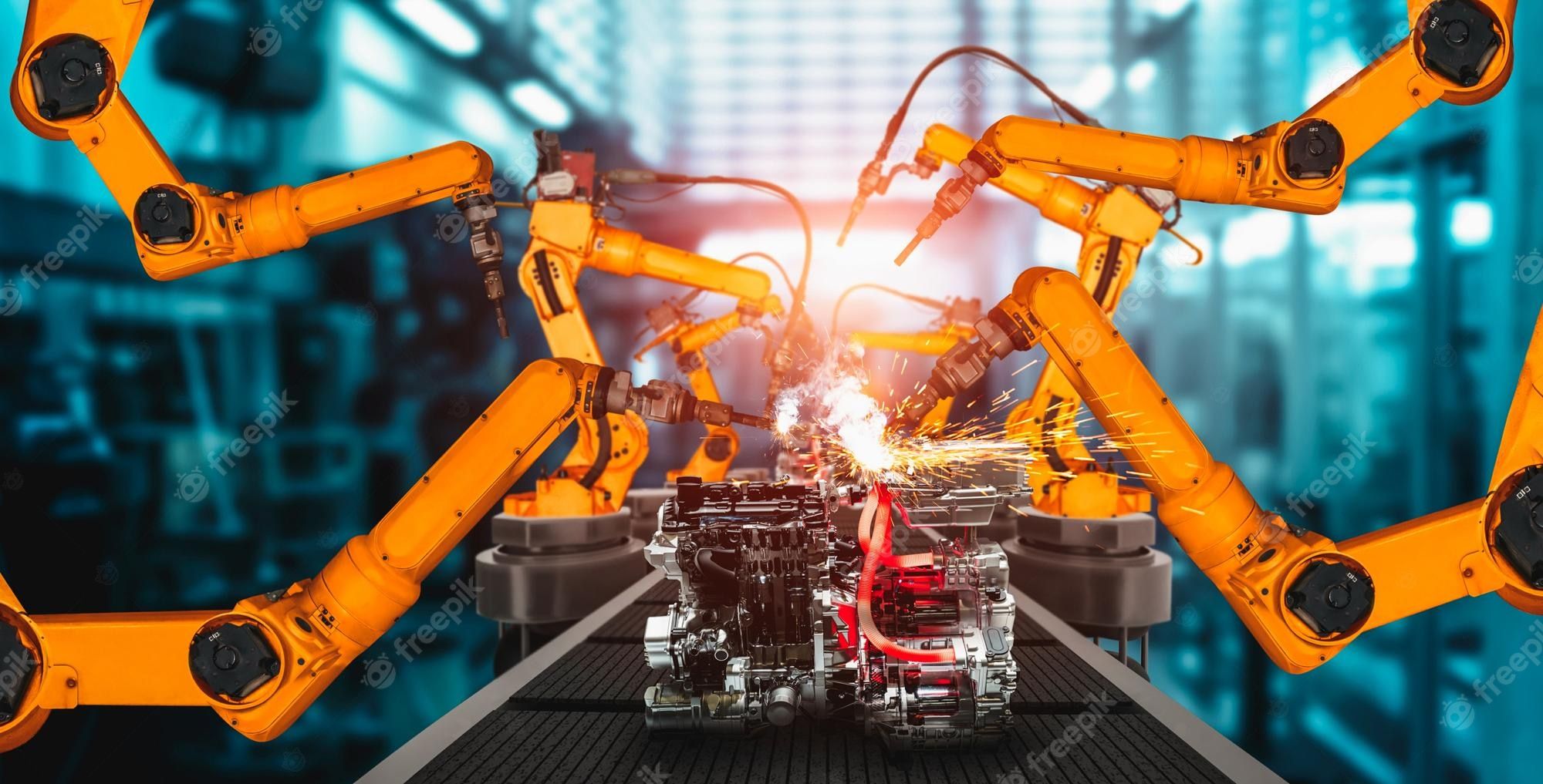 Industrial Robot Wallpapers - Top Free Industrial Robot Backgrounds ...