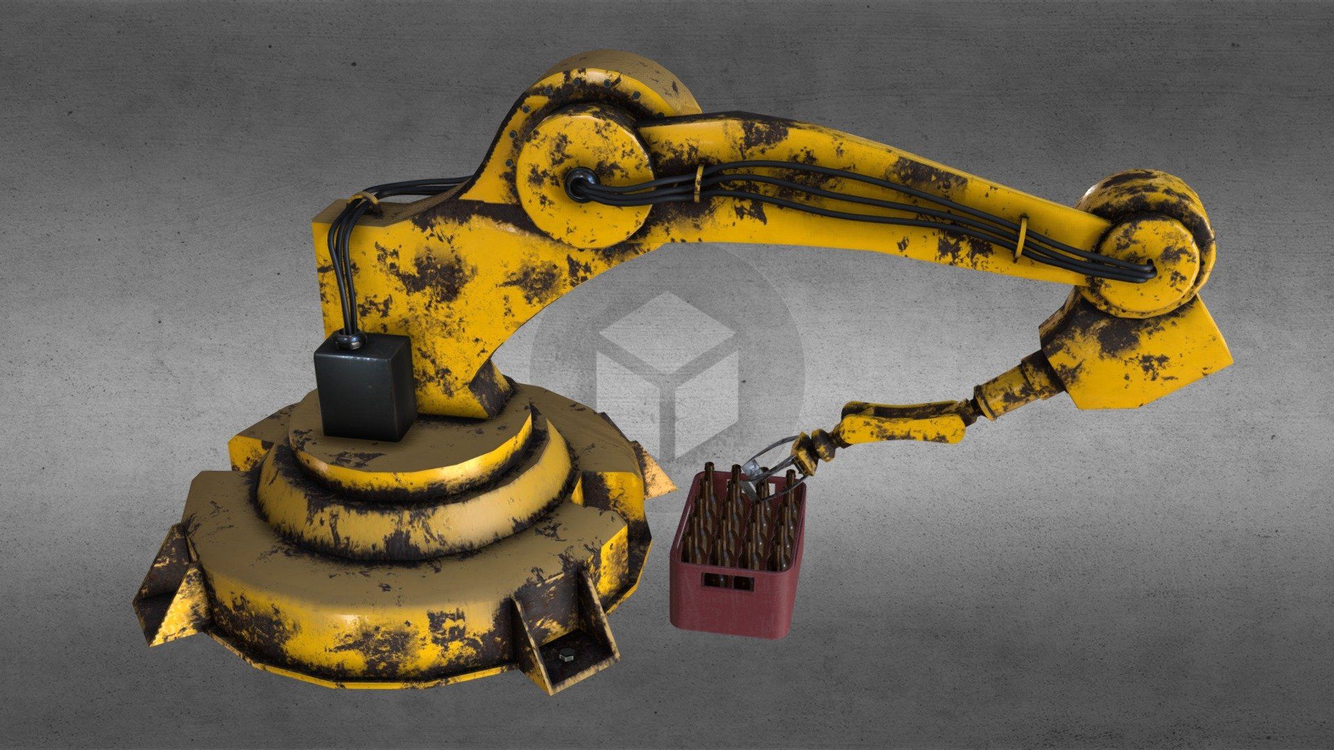 Industrial Robot Wallpapers - Top Free Industrial Robot Backgrounds ...