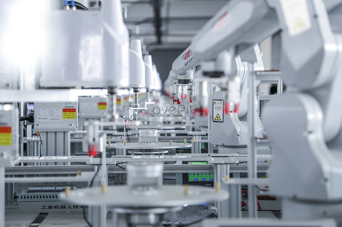 Industrial Robot Wallpapers - Top Free Industrial Robot Backgrounds ...