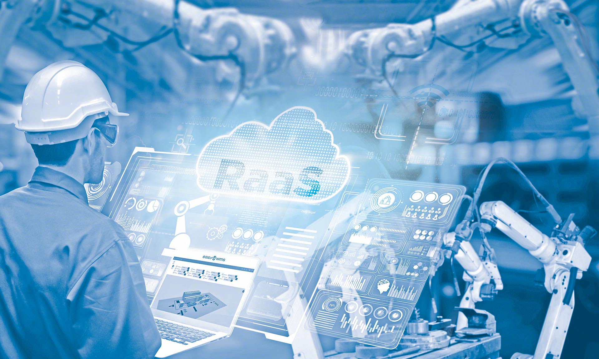 Industrial Robot Wallpapers - Top Free Industrial Robot Backgrounds ...