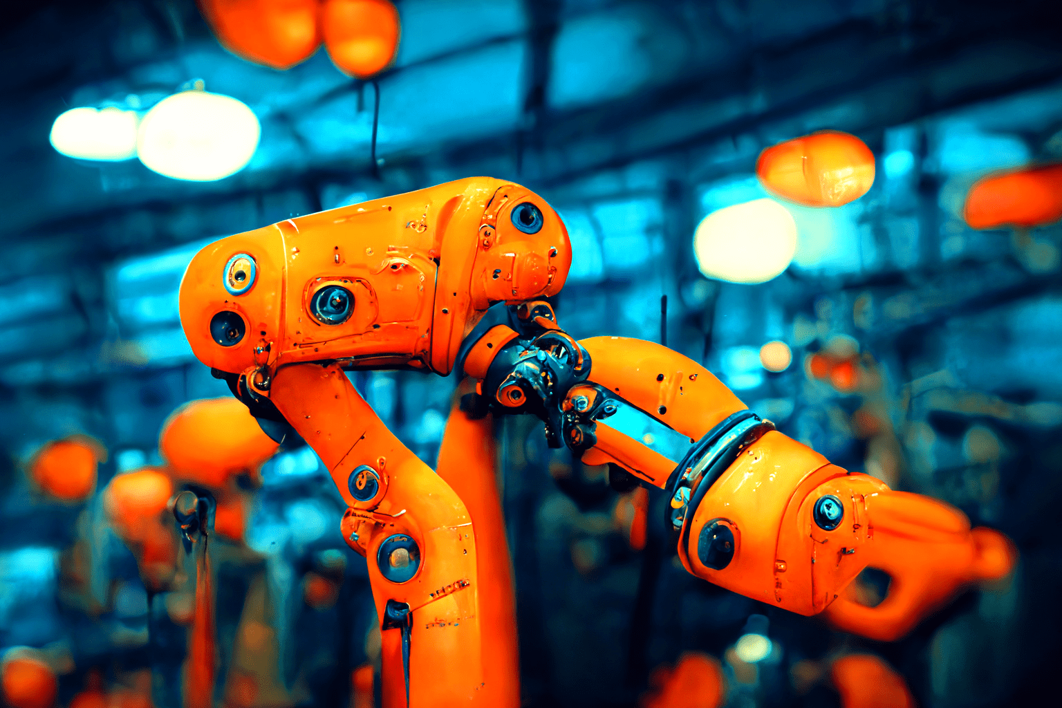 Industrial Robot Wallpapers - Top Free Industrial Robot Backgrounds ...