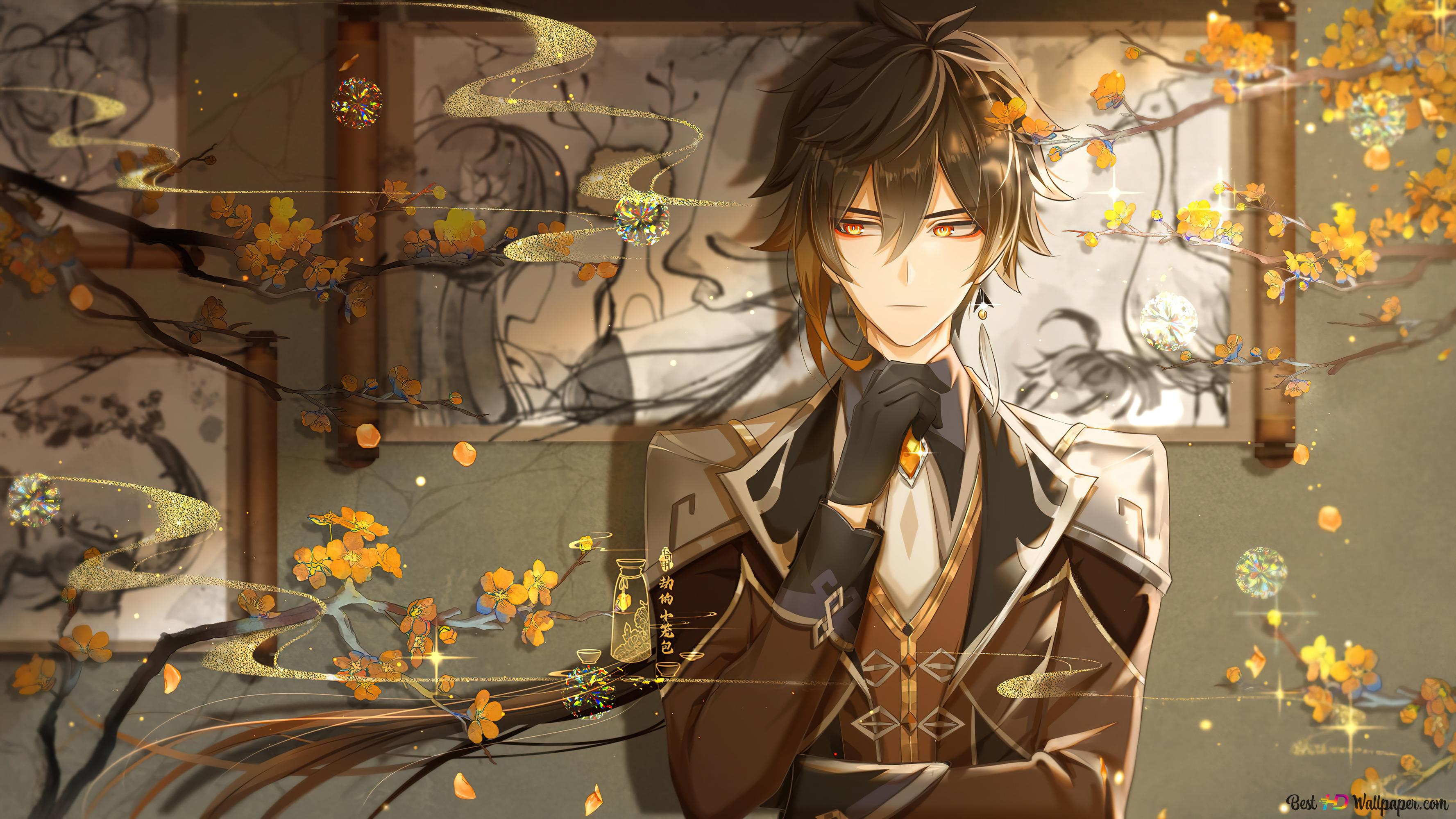 Zhongli Genshin Impact Wallpapers - Top Free Zhongli Genshin Impact ...