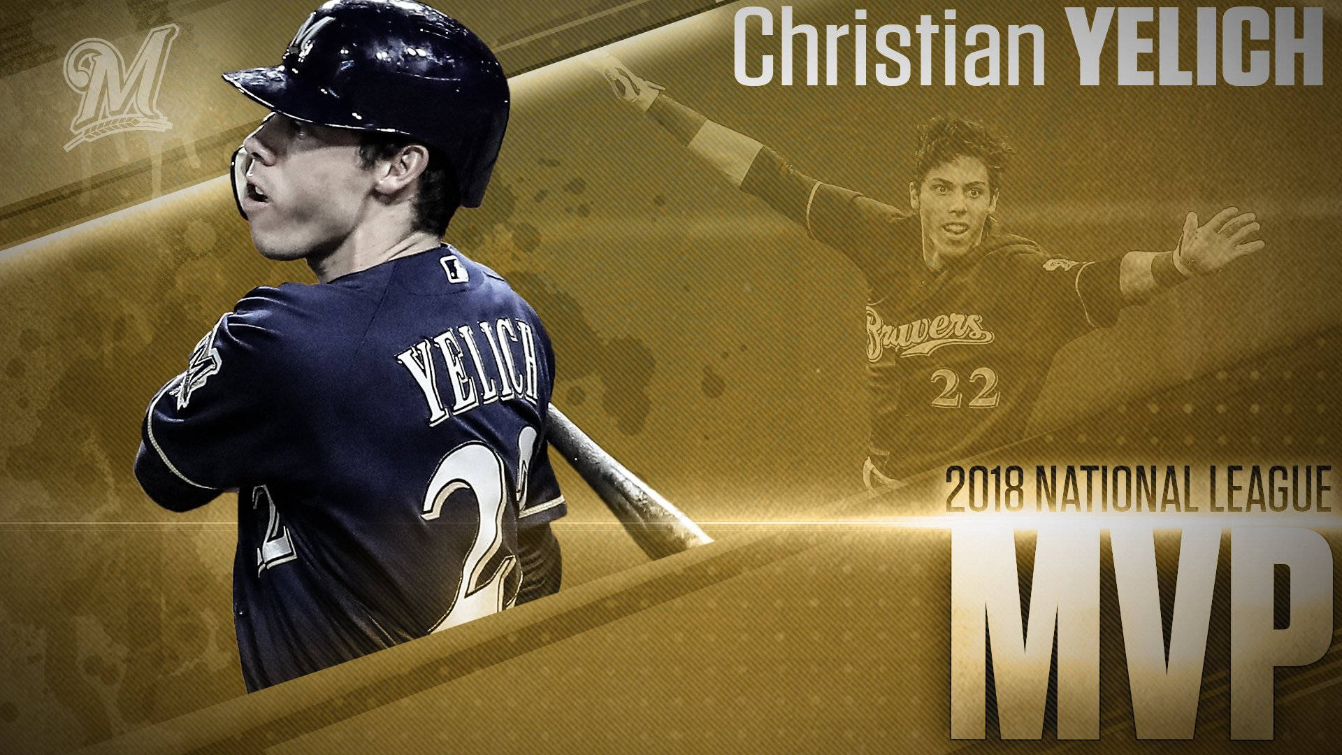 Christian Yelich Wallpapers - Top Free Christian Yelich Backgrounds ...