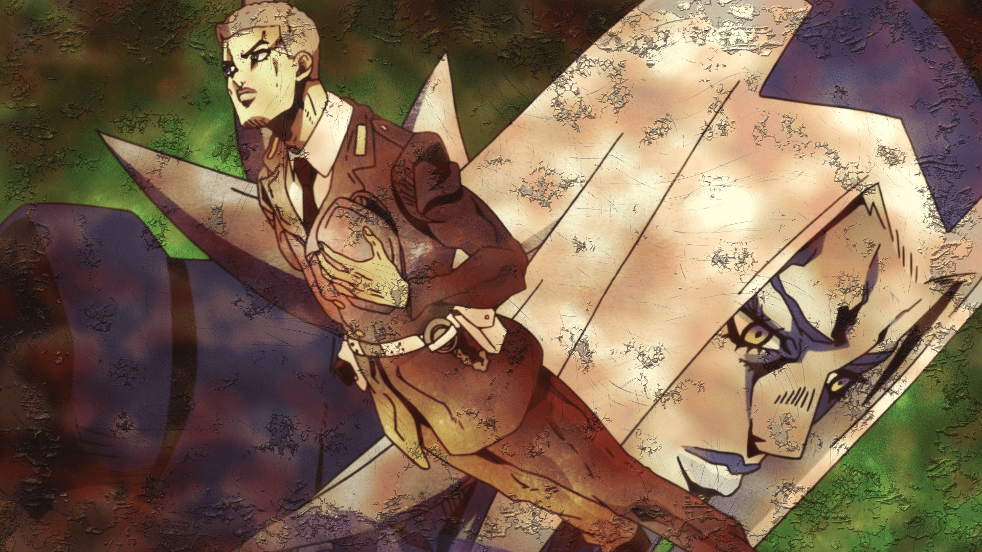Leone Abbacchio Wallpapers - Top Free Leone Abbacchio Backgrounds ...