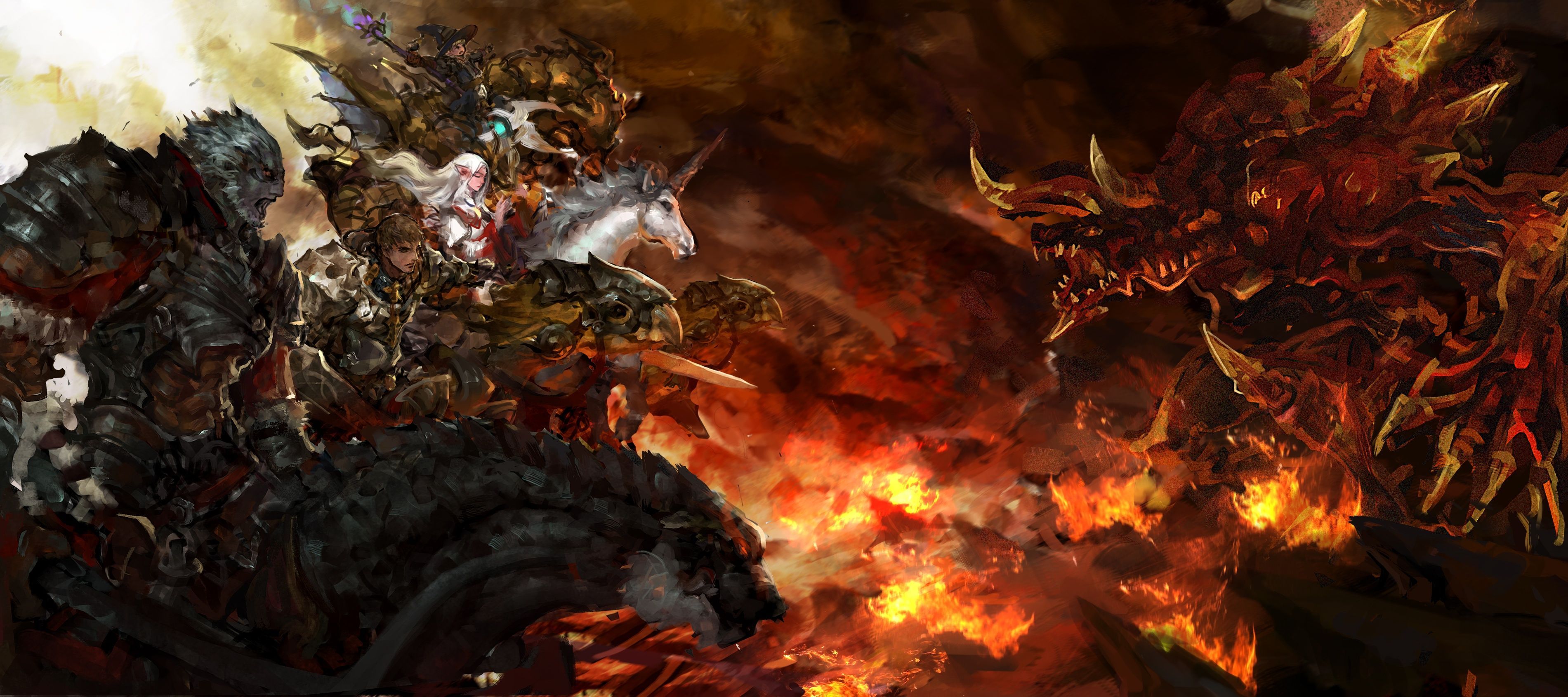 Ifrit Wallpapers - Top Free Ifrit Backgrounds - WallpaperAccess