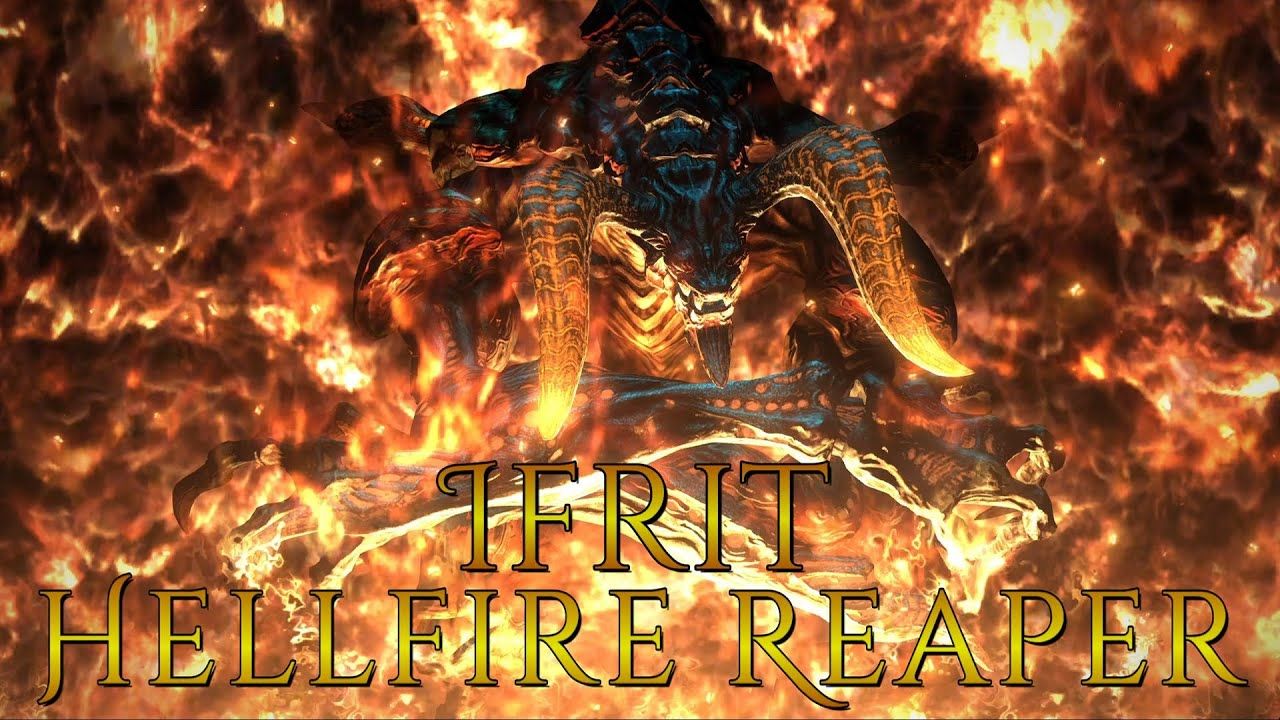 Ifrit Wallpapers - Top Free Ifrit Backgrounds - WallpaperAccess