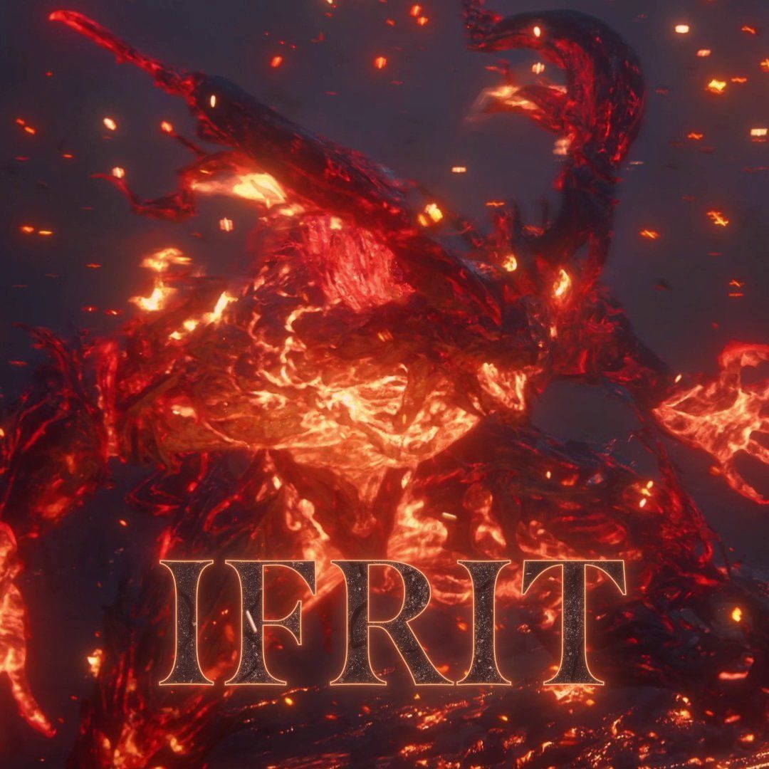 Ifrit Wallpapers - Top Free Ifrit Backgrounds - WallpaperAccess