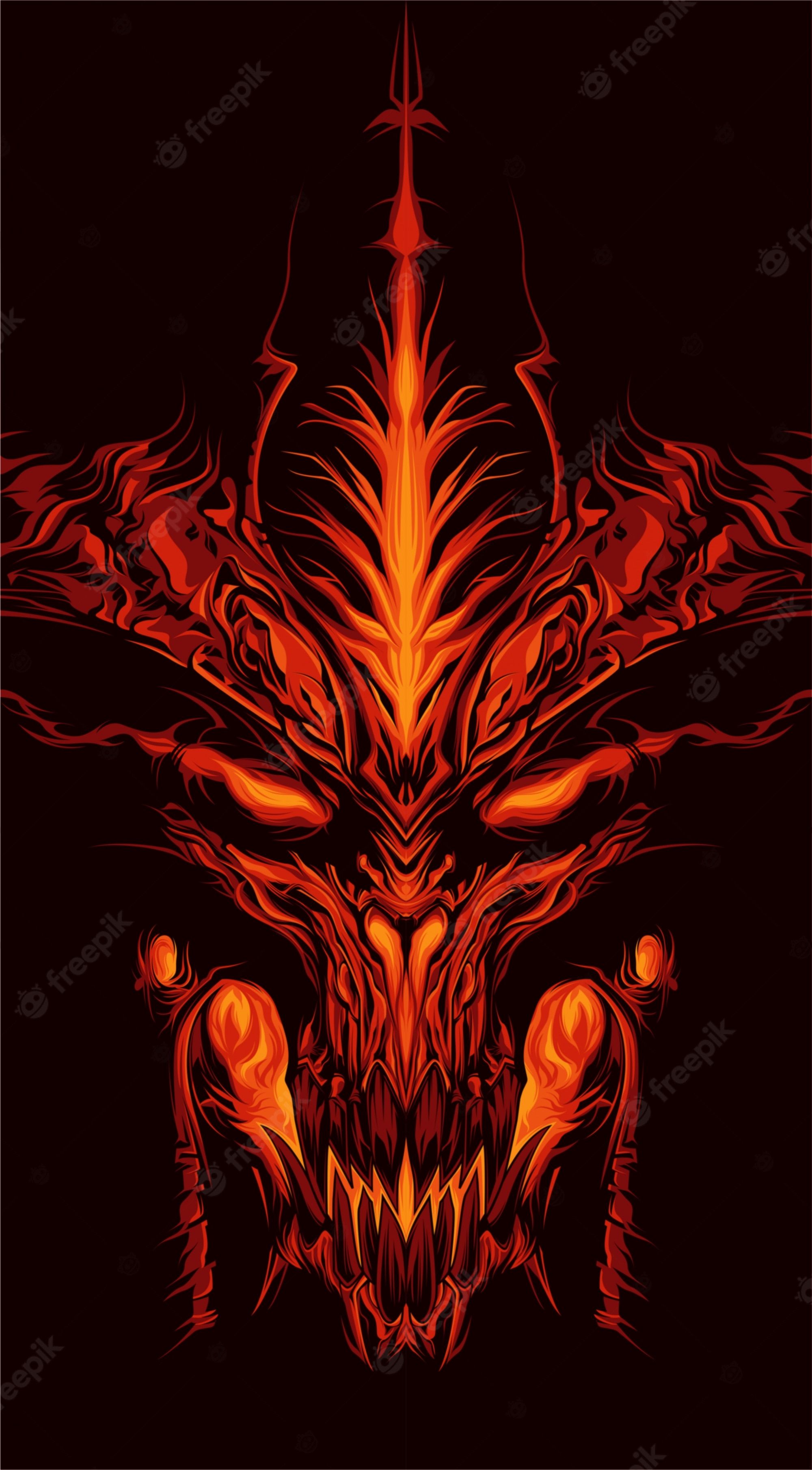 Zenyatta Ifrit Wallpaper