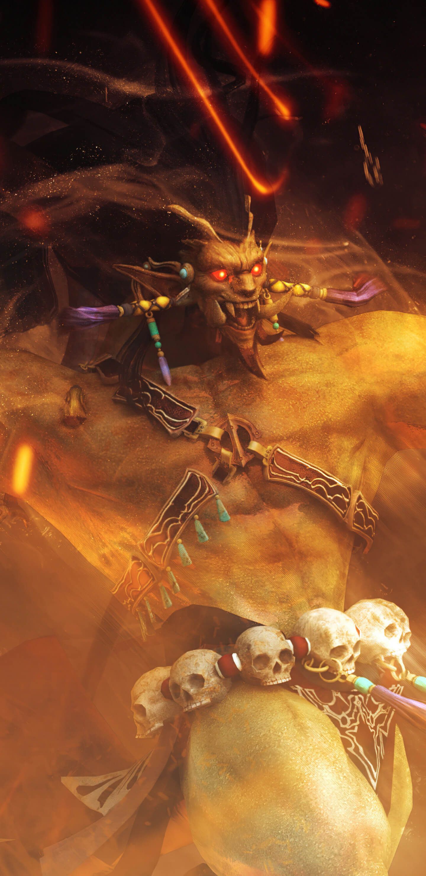 Ifrit Wallpapers - Top Free Ifrit Backgrounds - WallpaperAccess