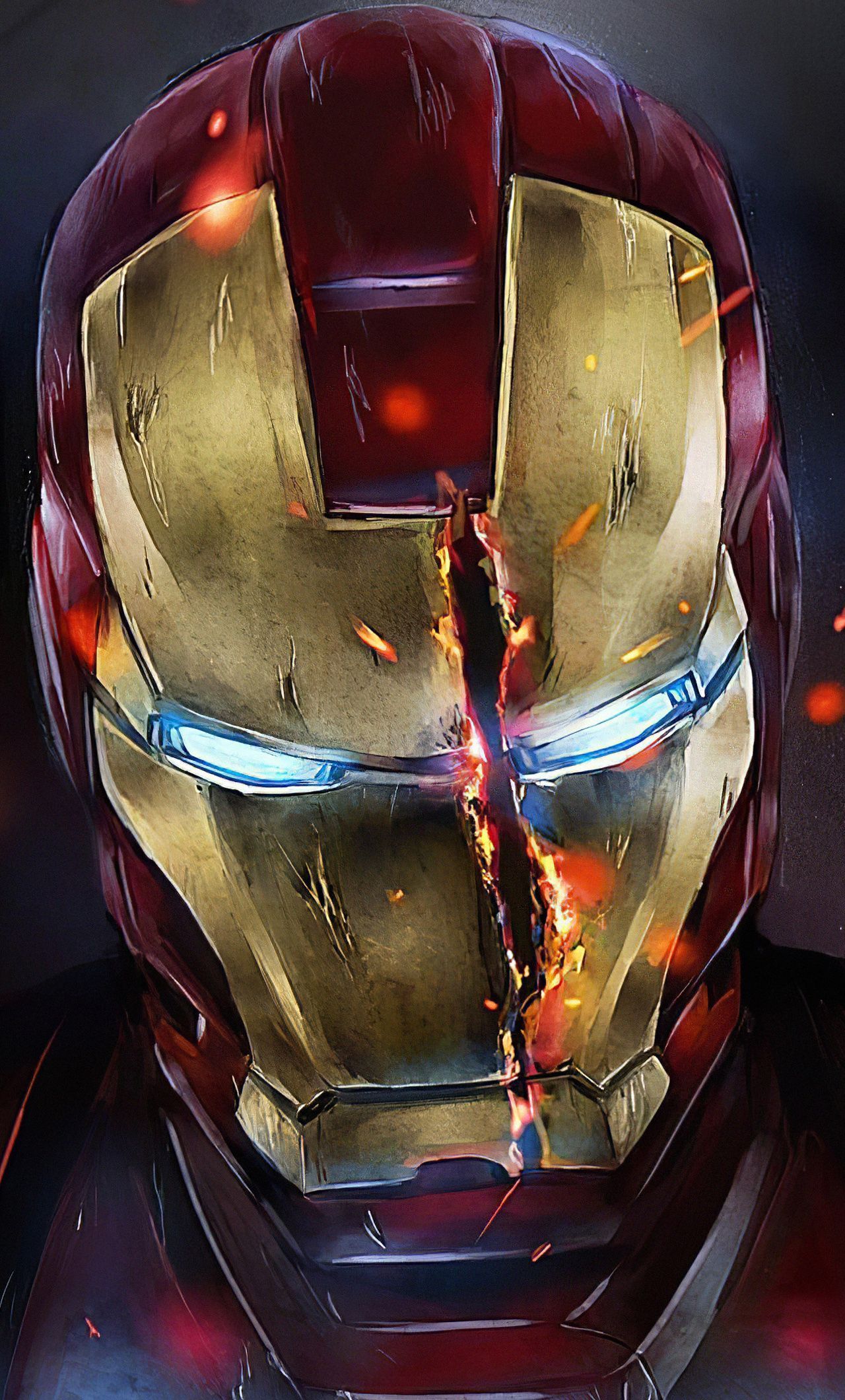 Iron Man Head Wallpapers - Top Free Iron Man Head Backgrounds - WallpaperAccess