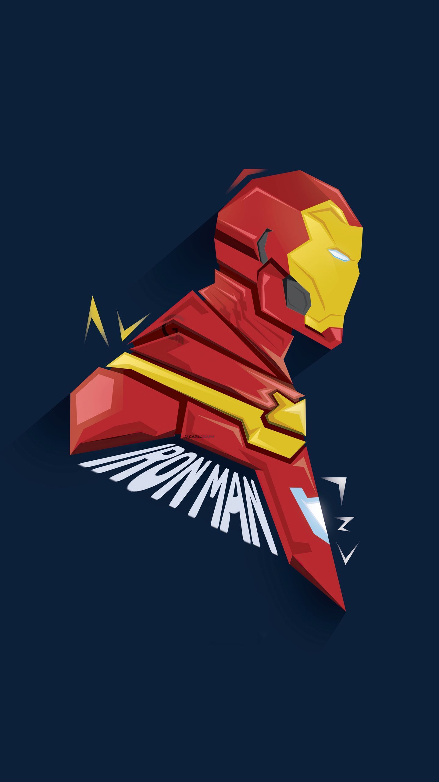 Iron Man Head Wallpapers - Top Free Iron Man Head Backgrounds ...