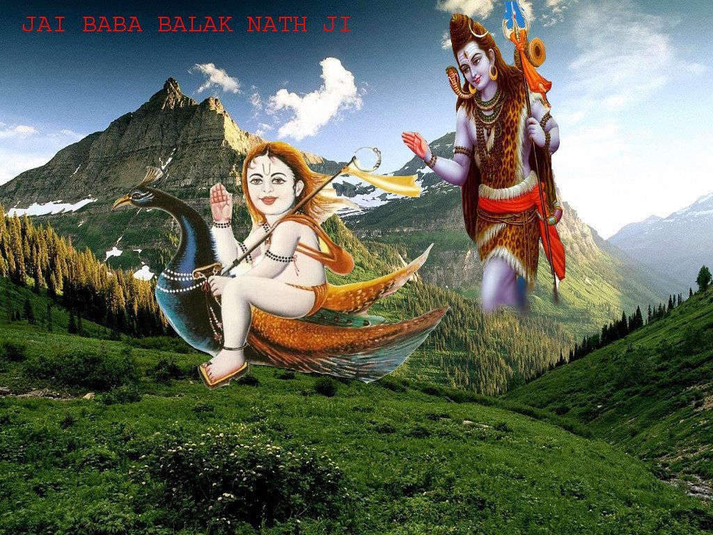 Baba Balak Nath Wallpapers - Top Free Baba Balak Nath Backgrounds - WallpaperAccess