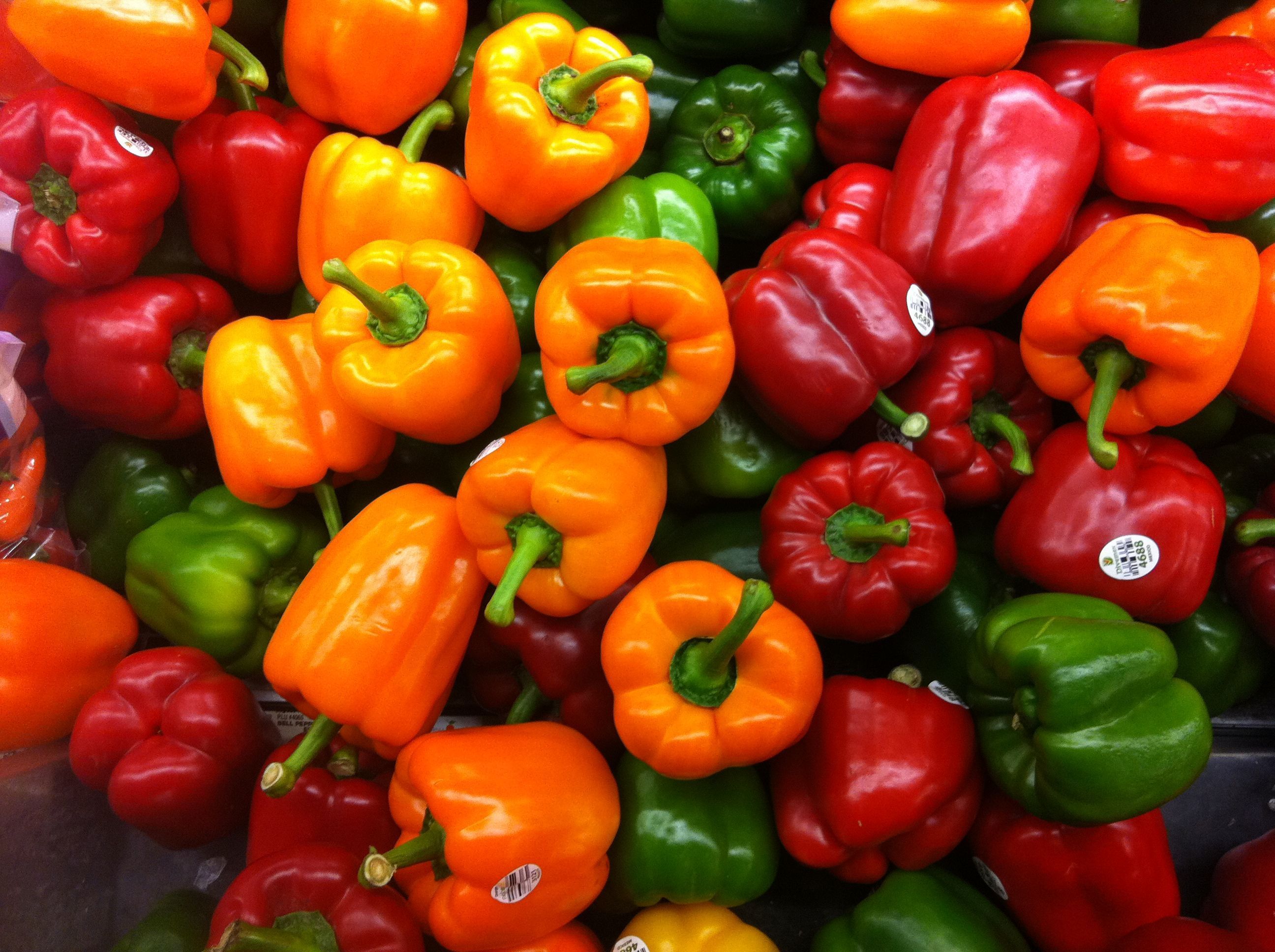 Bell Pepper Wallpapers - Top Free Bell Pepper Backgrounds - WallpaperAccess
