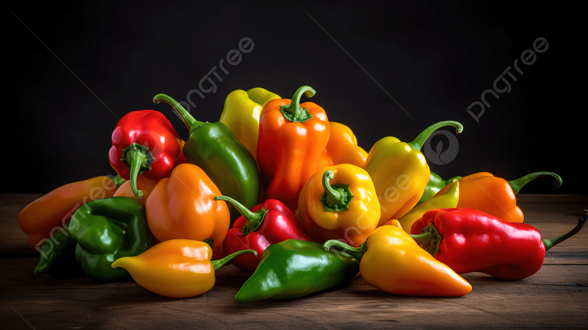 Bell Pepper Wallpapers - Top Free Bell Pepper Backgrounds - WallpaperAccess