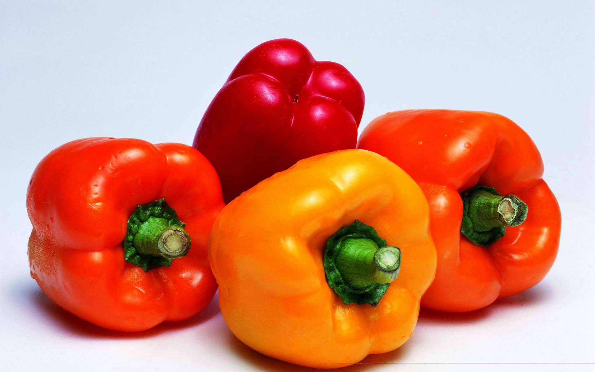 Bell Pepper Wallpapers - Top Free Bell Pepper Backgrounds - WallpaperAccess