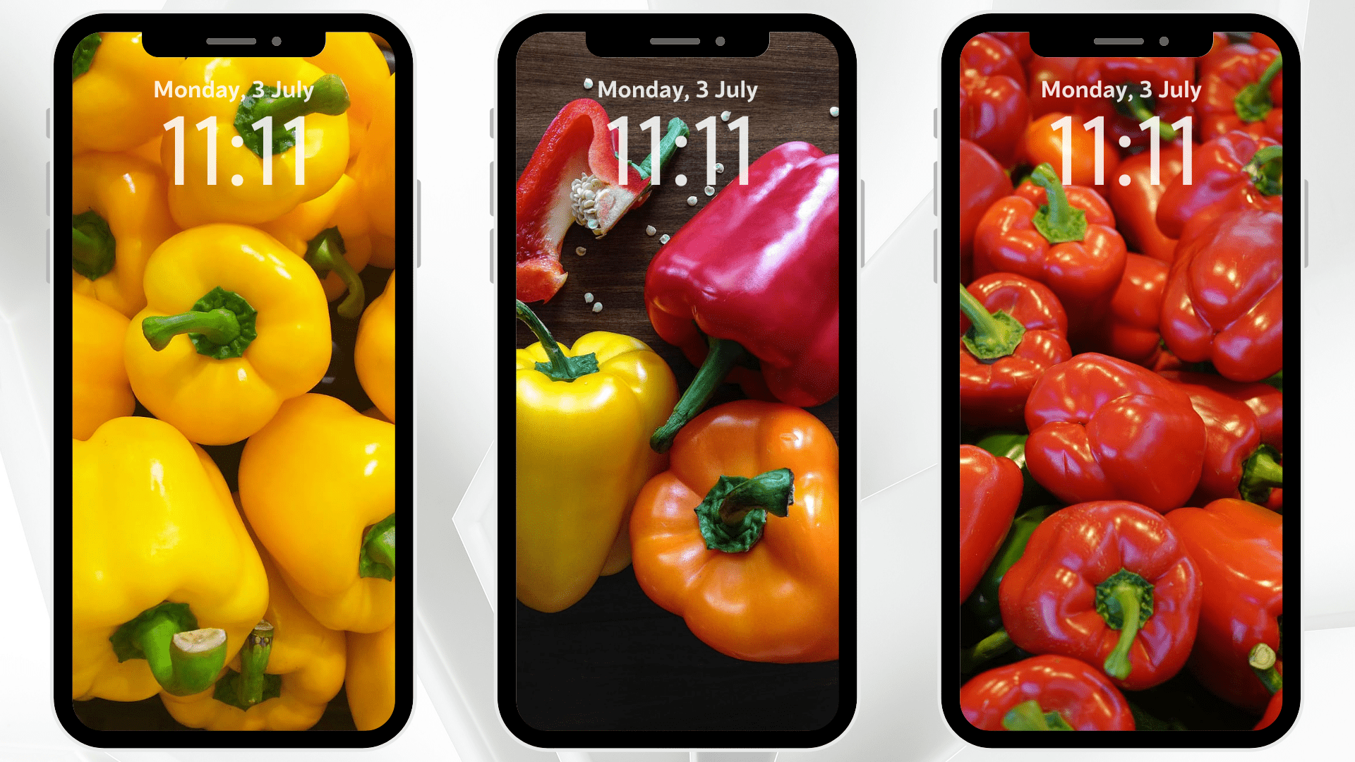 Bell Pepper Wallpapers - Top Free Bell Pepper Backgrounds - WallpaperAccess