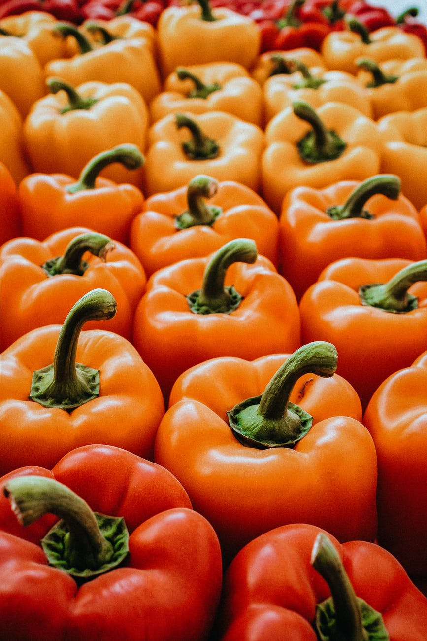 Bell Pepper Wallpapers - Top Free Bell Pepper Backgrounds - WallpaperAccess