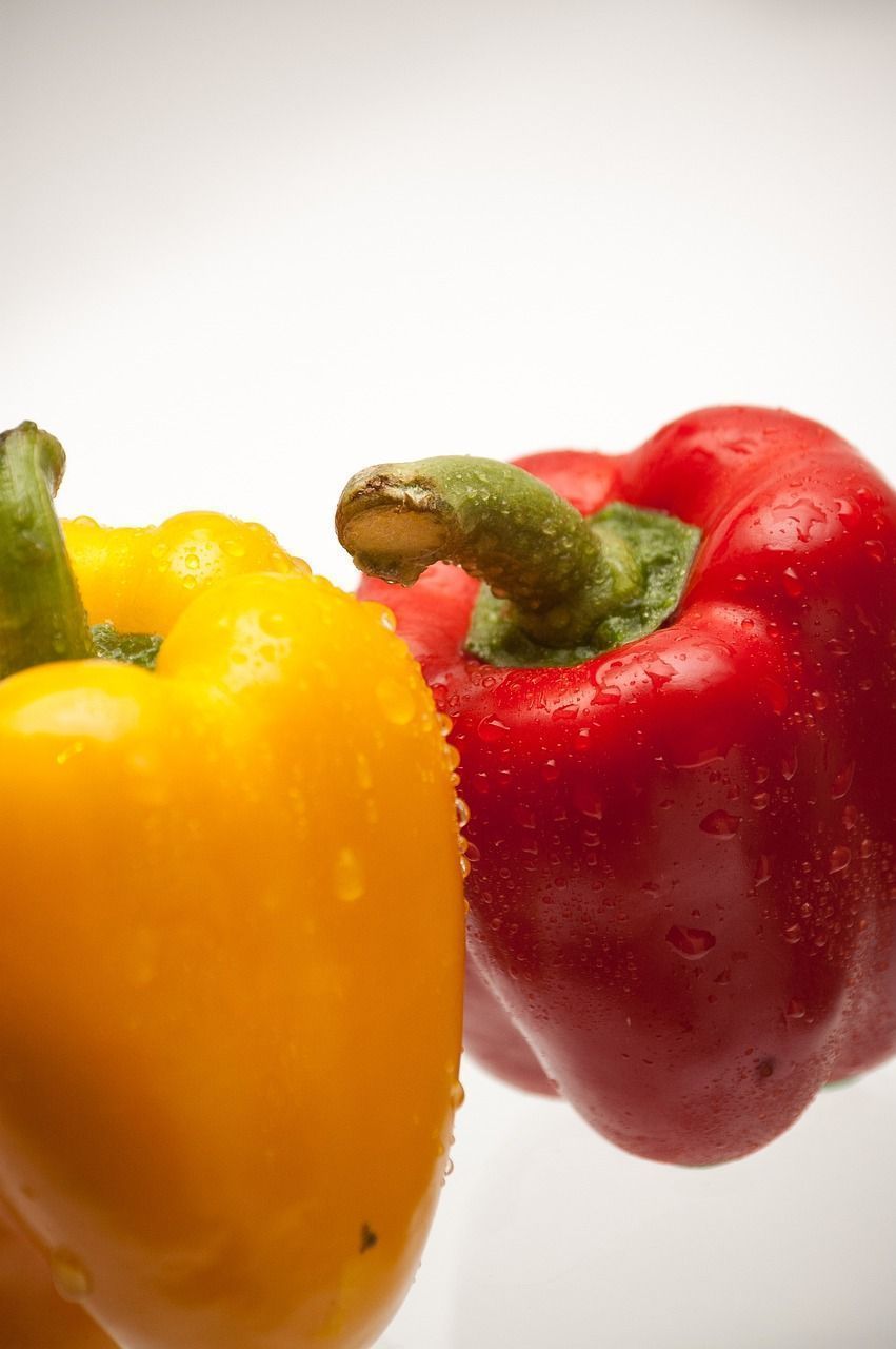 Bell Pepper Wallpapers - Top Free Bell Pepper Backgrounds - WallpaperAccess
