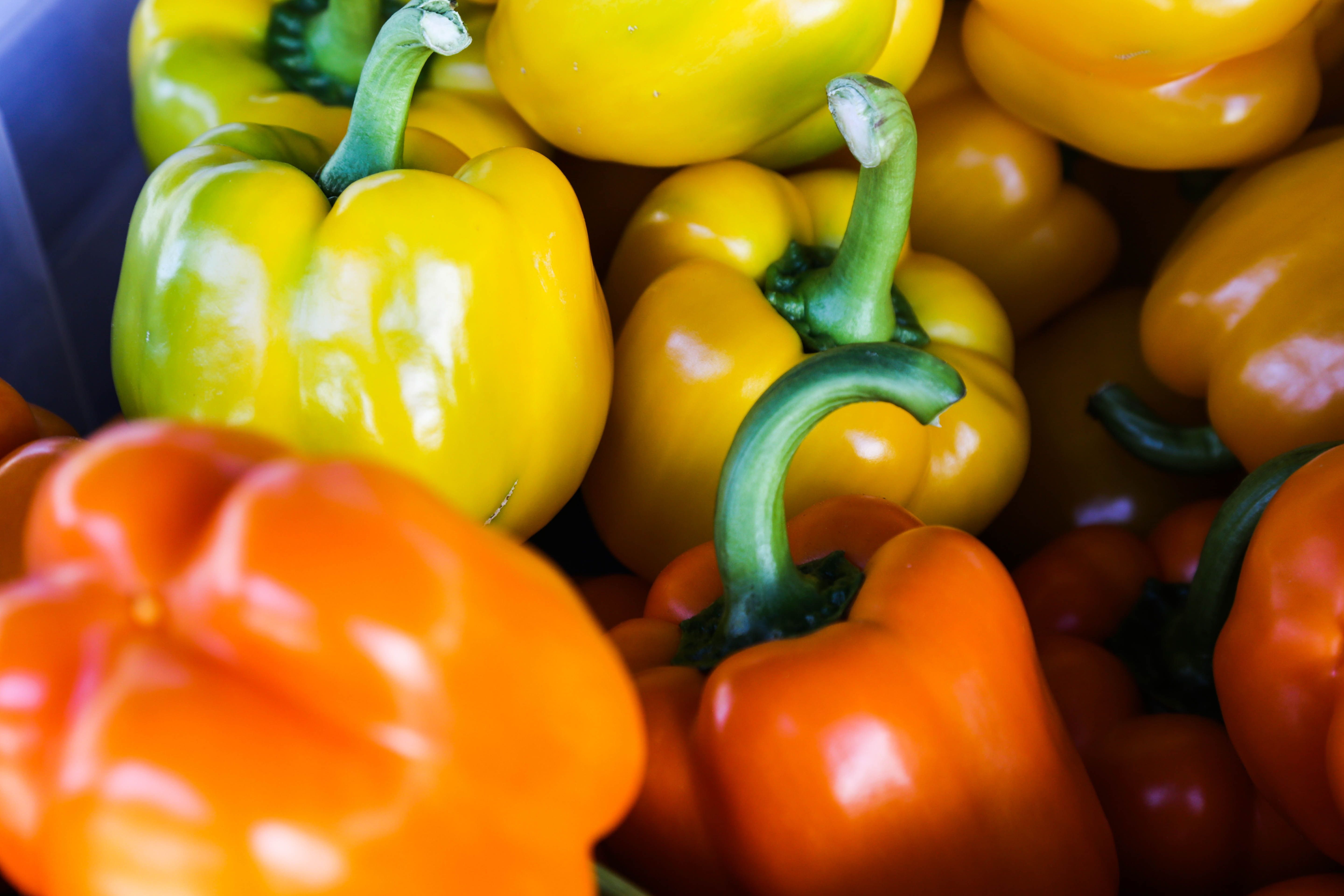 Bell Pepper Wallpapers - Top Free Bell Pepper Backgrounds - WallpaperAccess