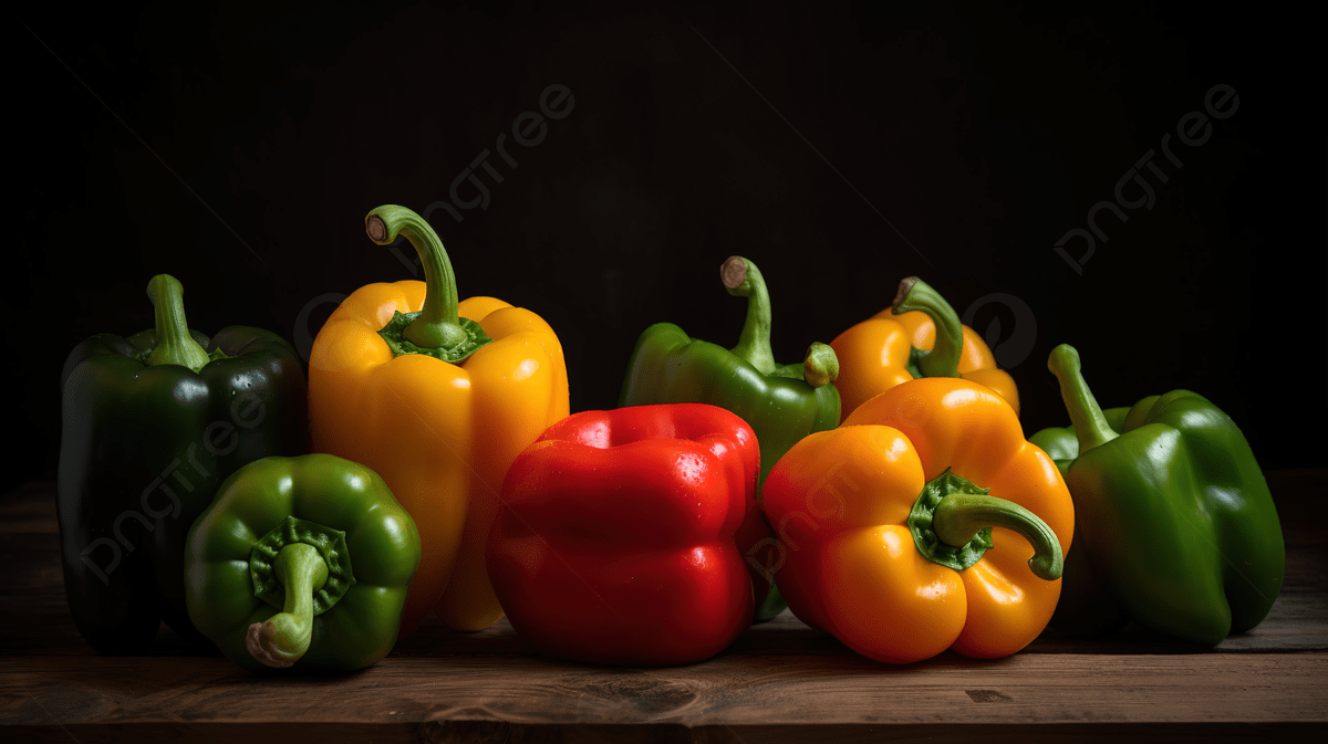 Bell Pepper Wallpapers - Top Free Bell Pepper Backgrounds - WallpaperAccess