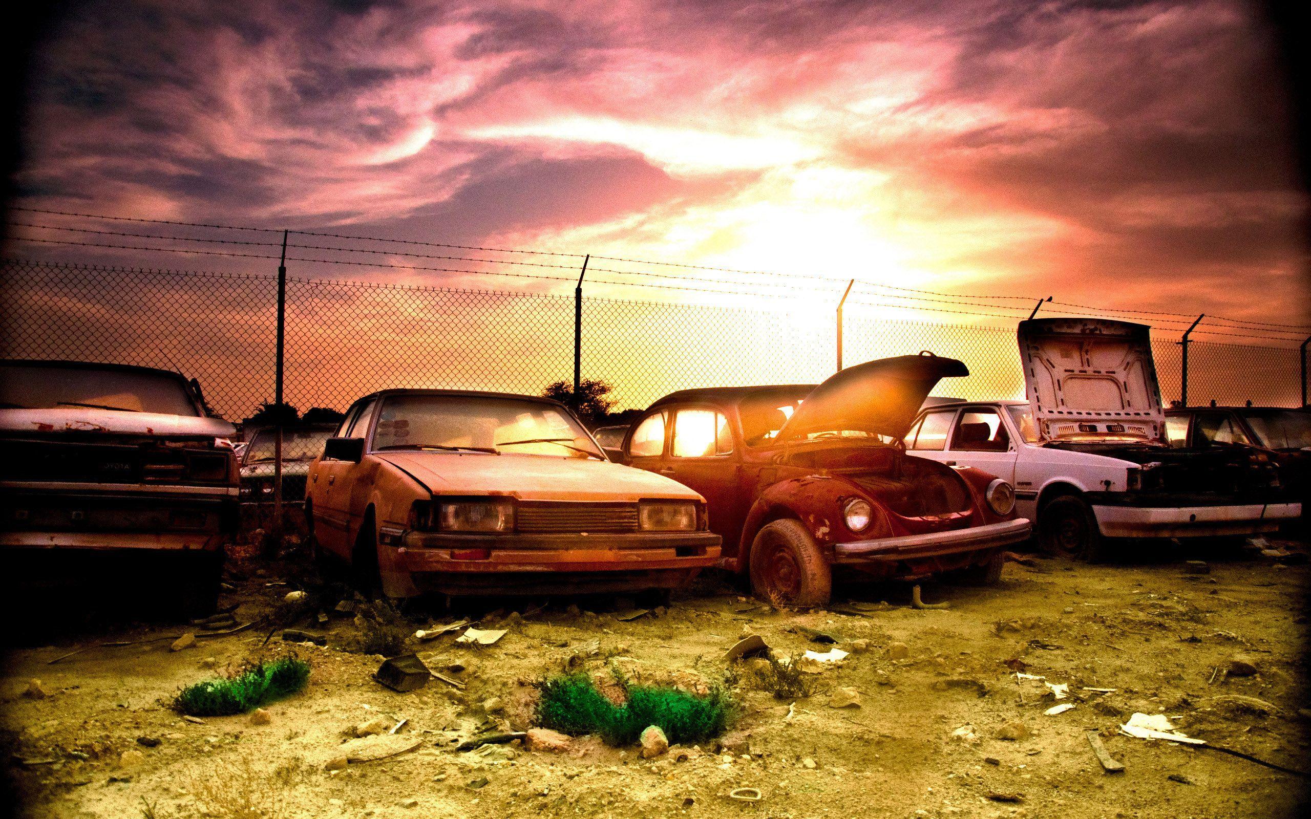 Junkyard Wallpapers - Top Free Junkyard Backgrounds - WallpaperAccess