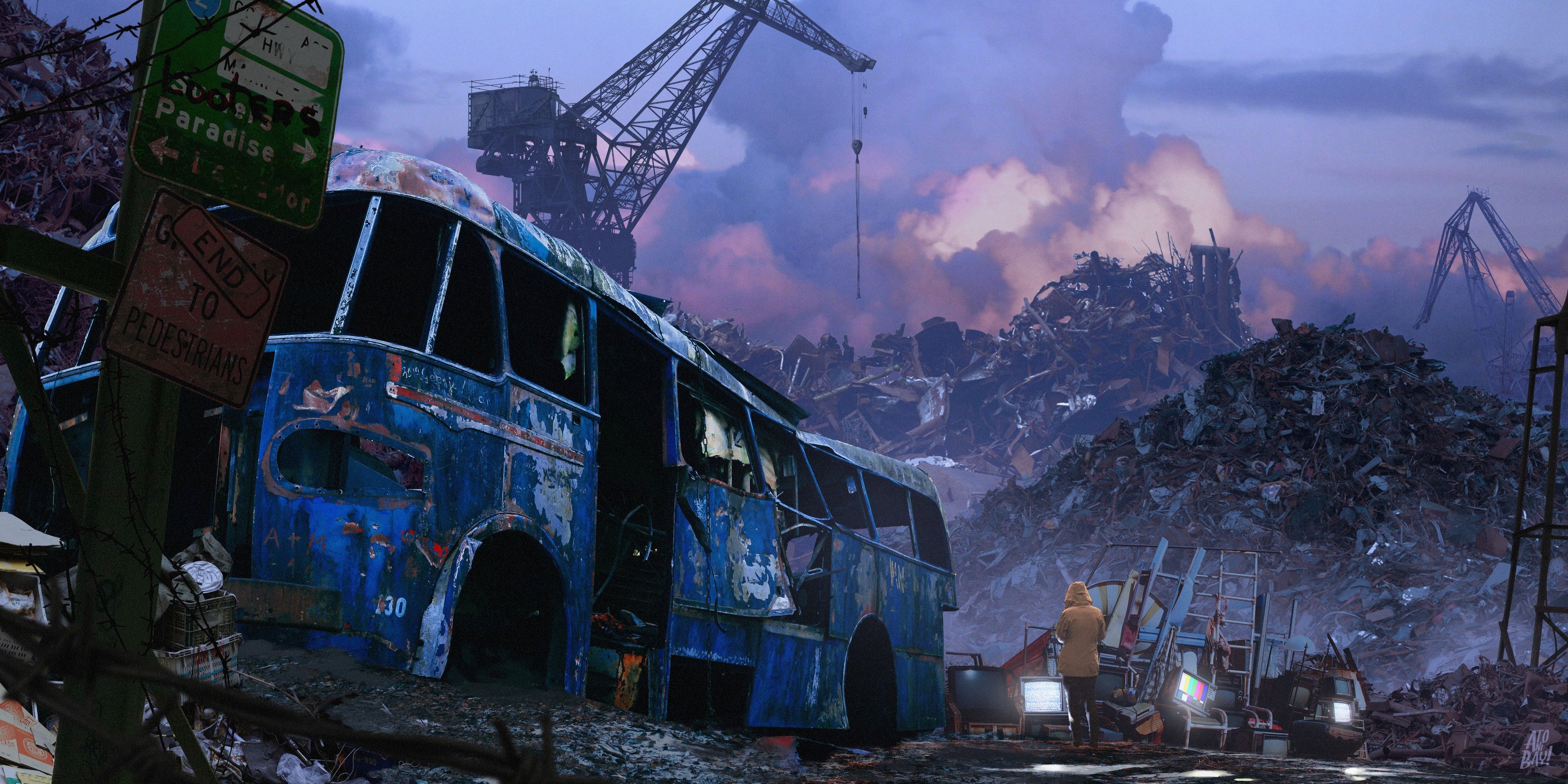 Junkyard Wallpapers - Top Free Junkyard Backgrounds - WallpaperAccess