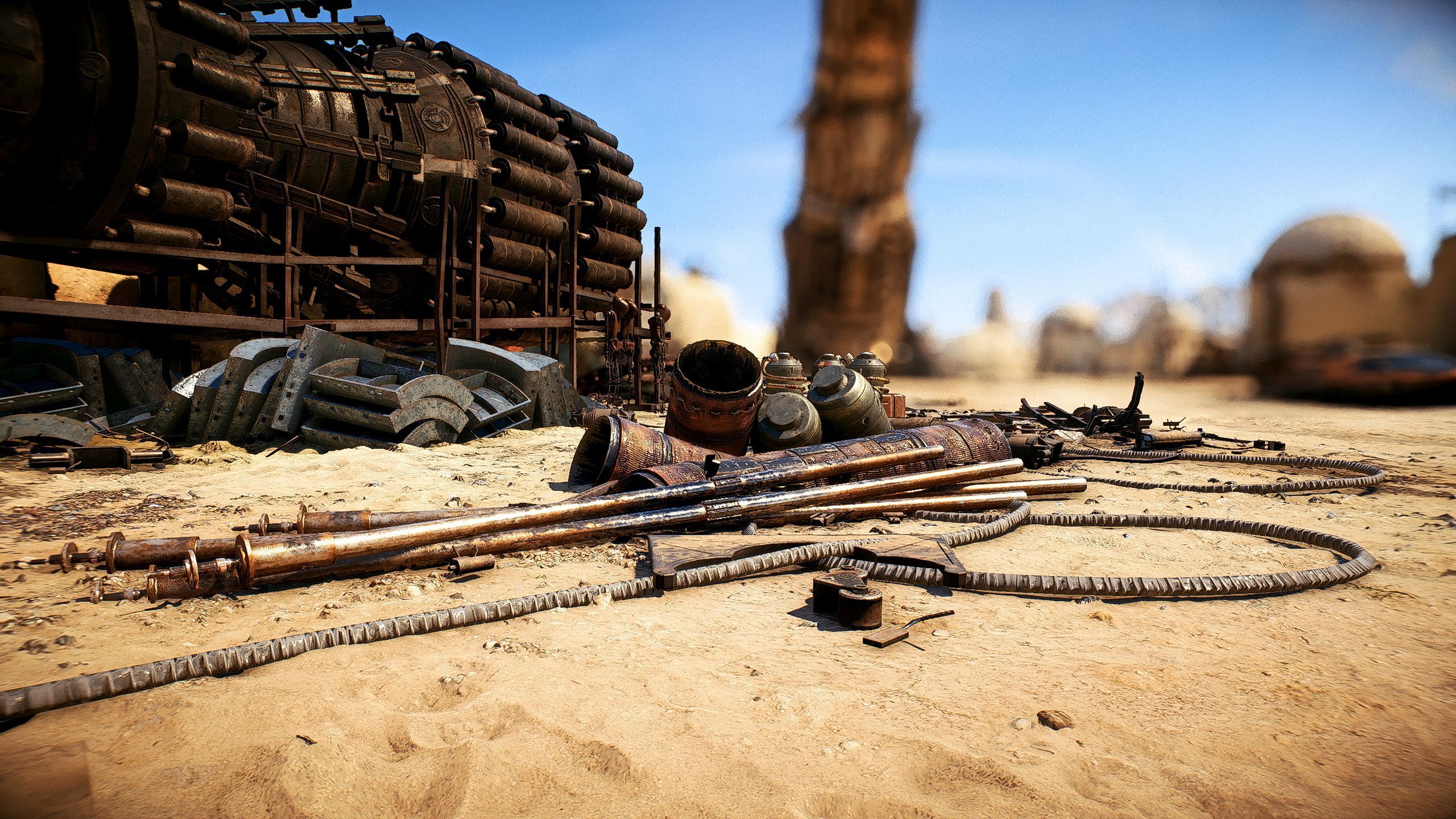 Junkyard Wallpapers - Top Free Junkyard Backgrounds - WallpaperAccess