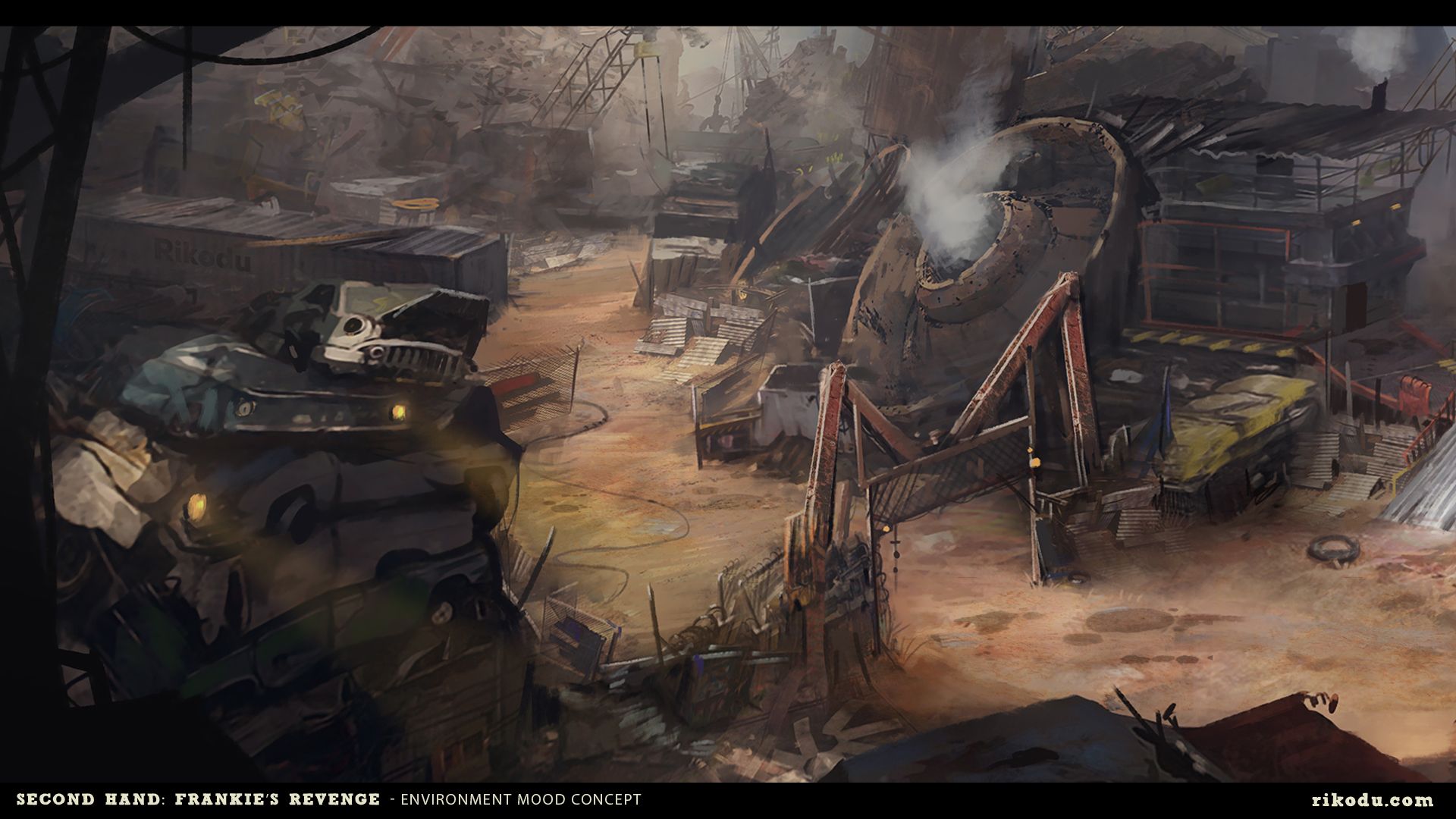 Junkyard Wallpapers - Top Free Junkyard Backgrounds - WallpaperAccess