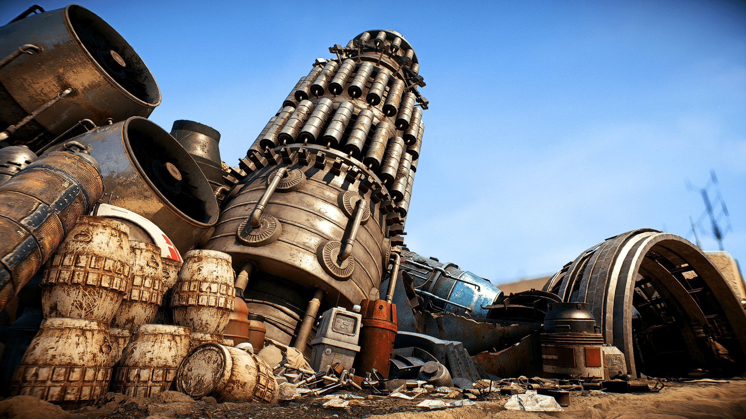 Junkyard Wallpapers - Top Free Junkyard Backgrounds - WallpaperAccess