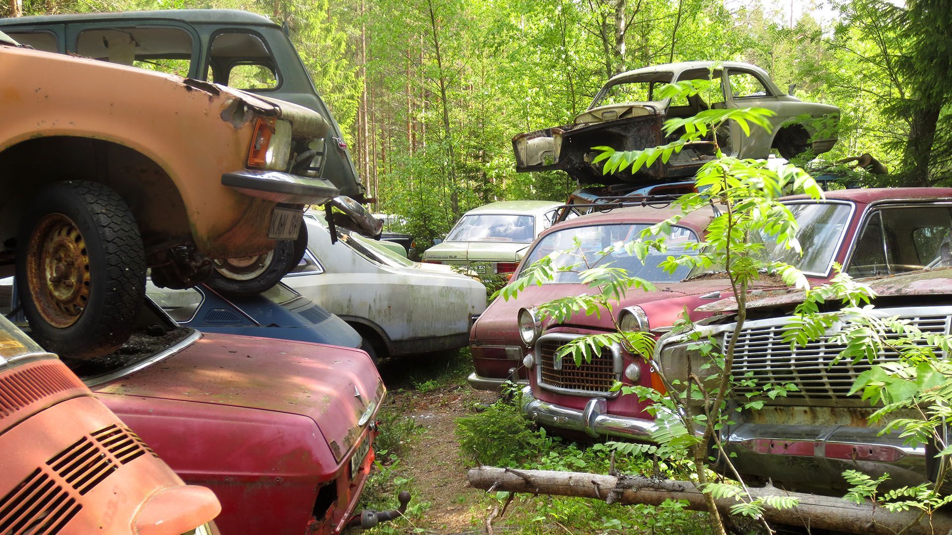 Junkyard Wallpapers - Top Free Junkyard Backgrounds - WallpaperAccess