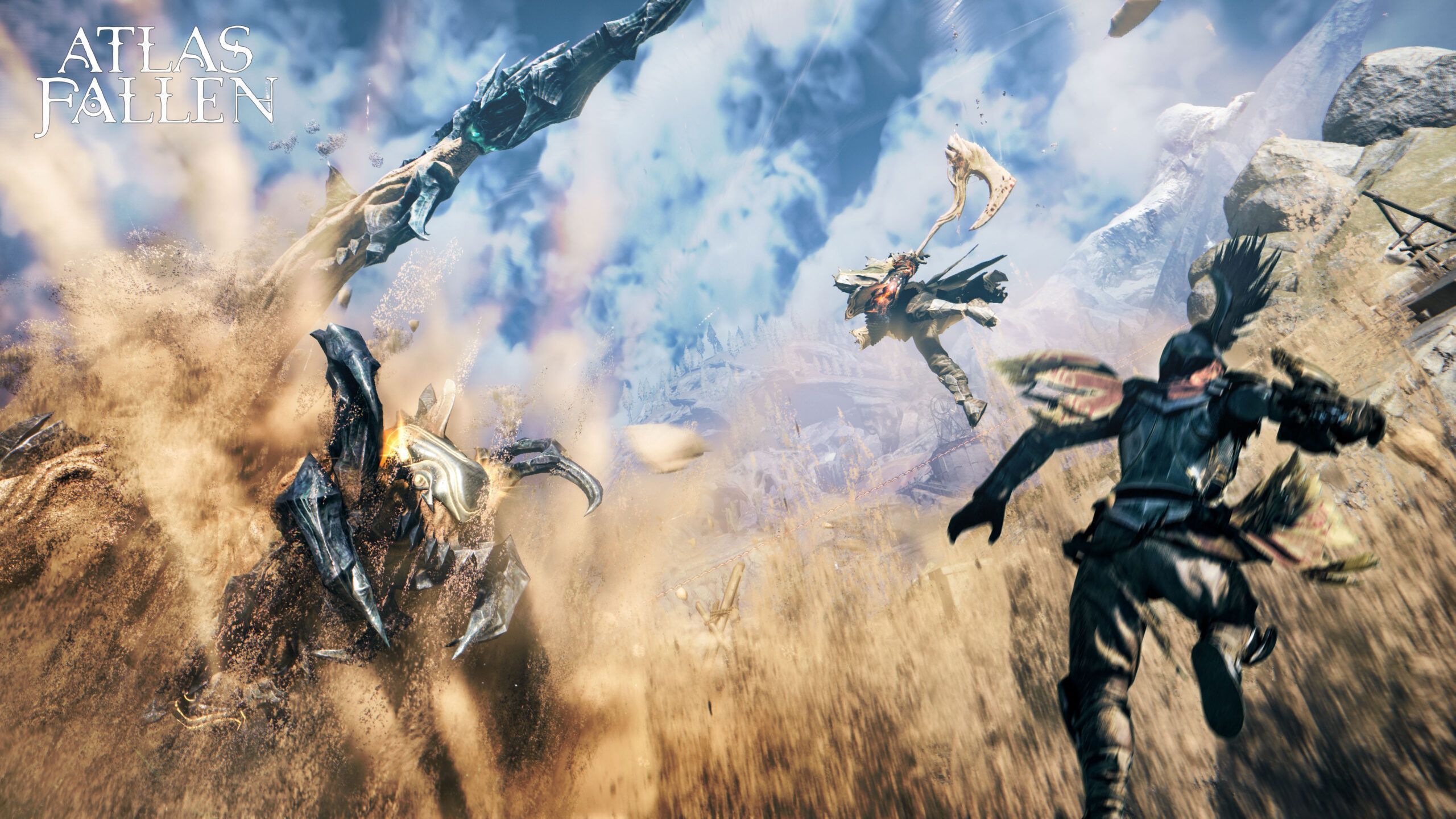 Atlas Fallen Wallpapers - Top Free Atlas Fallen Backgrounds - WallpaperAccess