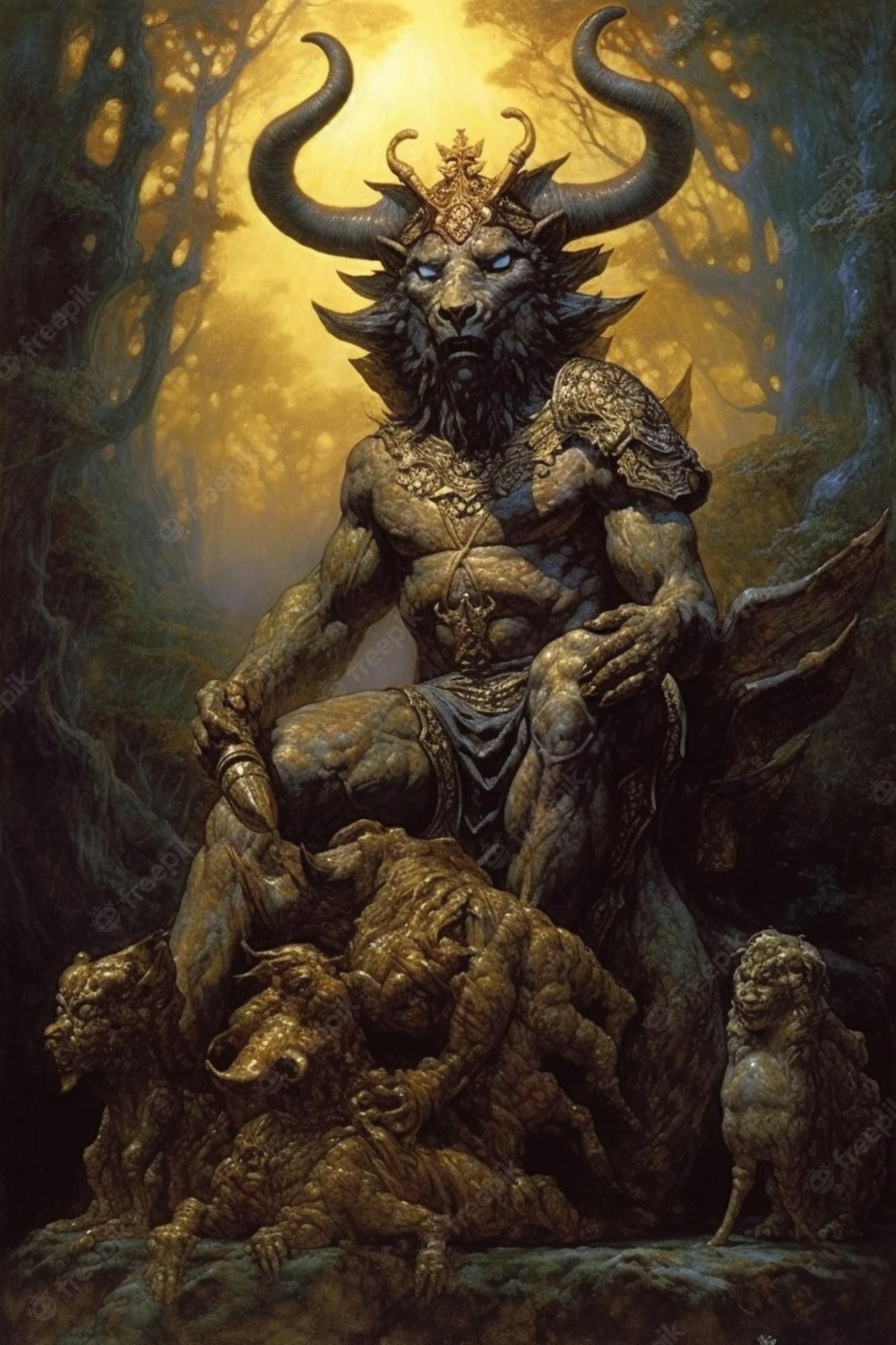 Satyr Wallpapers - Top Free Satyr Backgrounds - WallpaperAccess