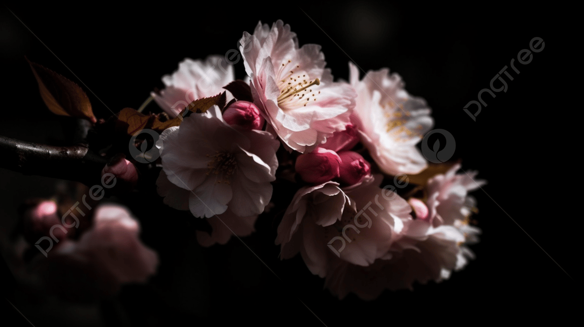 Black Sakura Wallpapers - Top Free Black Sakura Backgrounds - WallpaperAccess