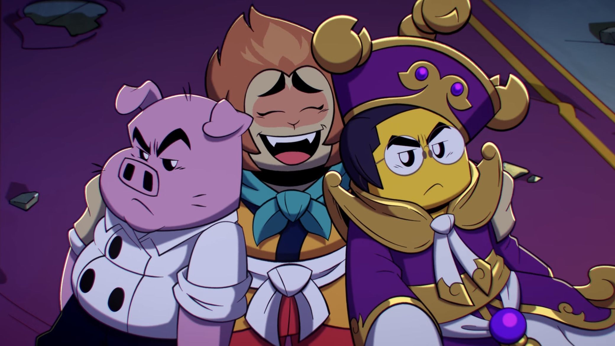 Monkie Kid Wallpapers - Top Free Monkie Kid Backgrounds - WallpaperAccess