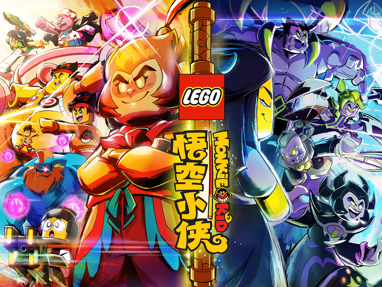 Monkie Kid Wallpapers - Top Free Monkie Kid Backgrounds - WallpaperAccess