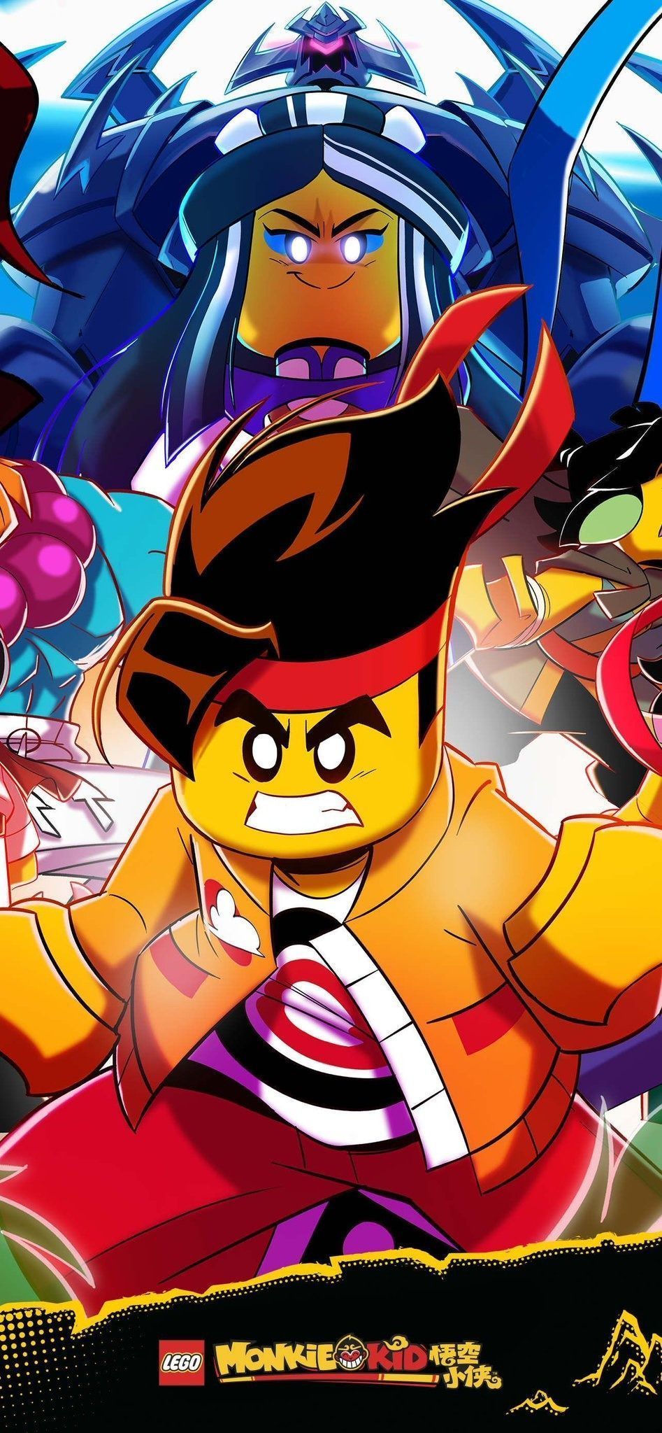 Monkie Kid Wallpapers - Top Free Monkie Kid Backgrounds - WallpaperAccess