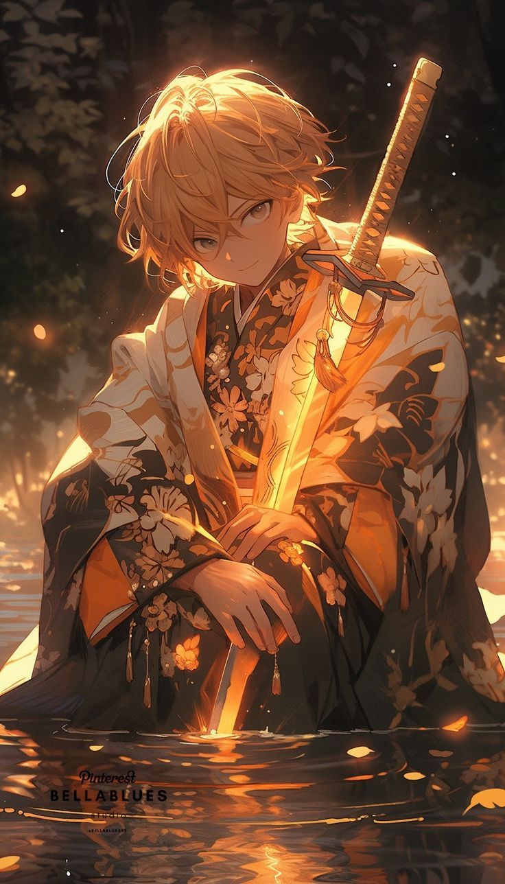 Thunder Breathing Wallpapers - Top Free Thunder Breathing Backgrounds ...